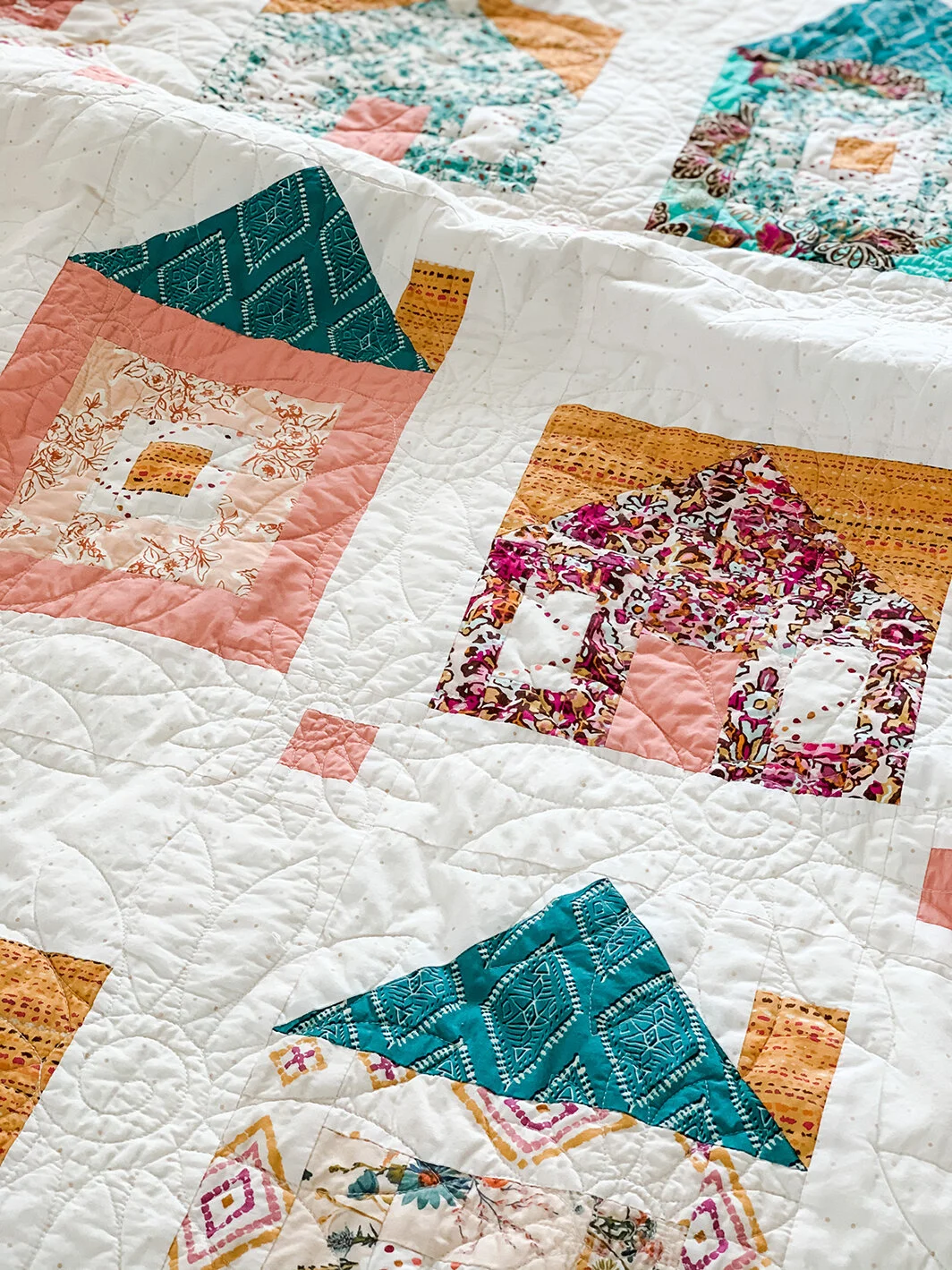 Sweet Home Quilt Along - Week 5 — Sharon Holland Designs