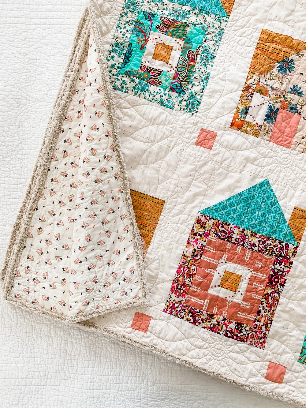 Sweet Home Quilt Along - Week 5 — Sharon Holland Designs