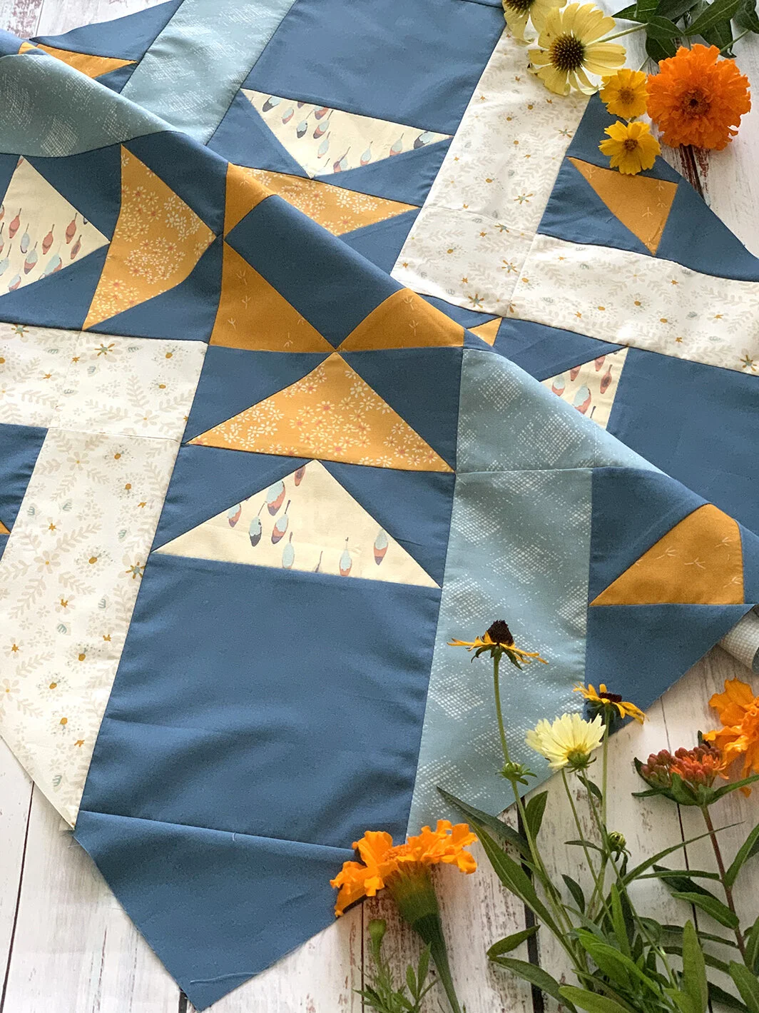 Trapeze Quilt — Sharon Holland Designs