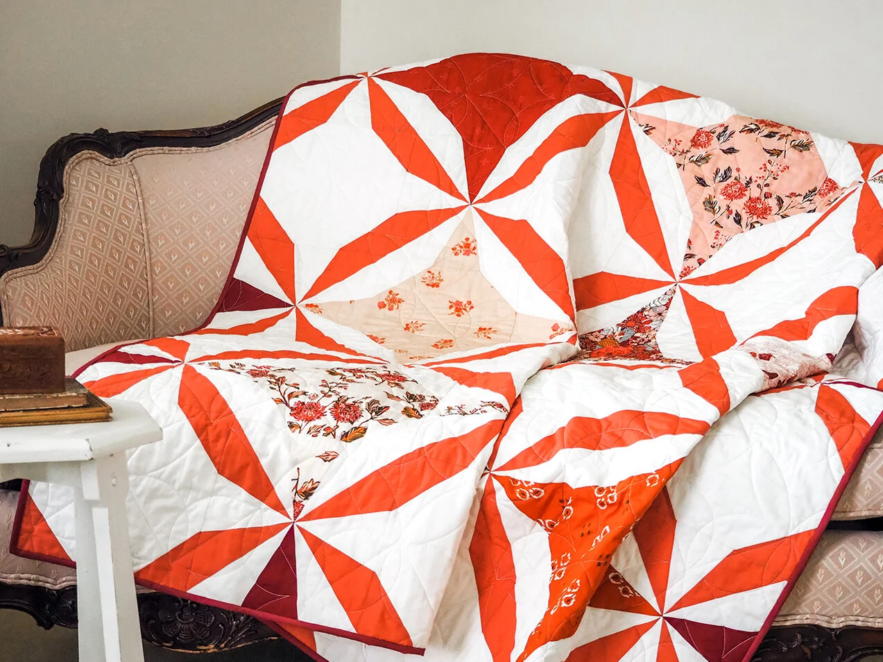 Rose Window Quilt — Sharon Holland Designs