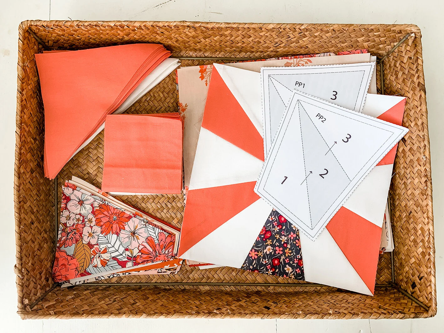 Rose Window Quilt — Sharon Holland Designs