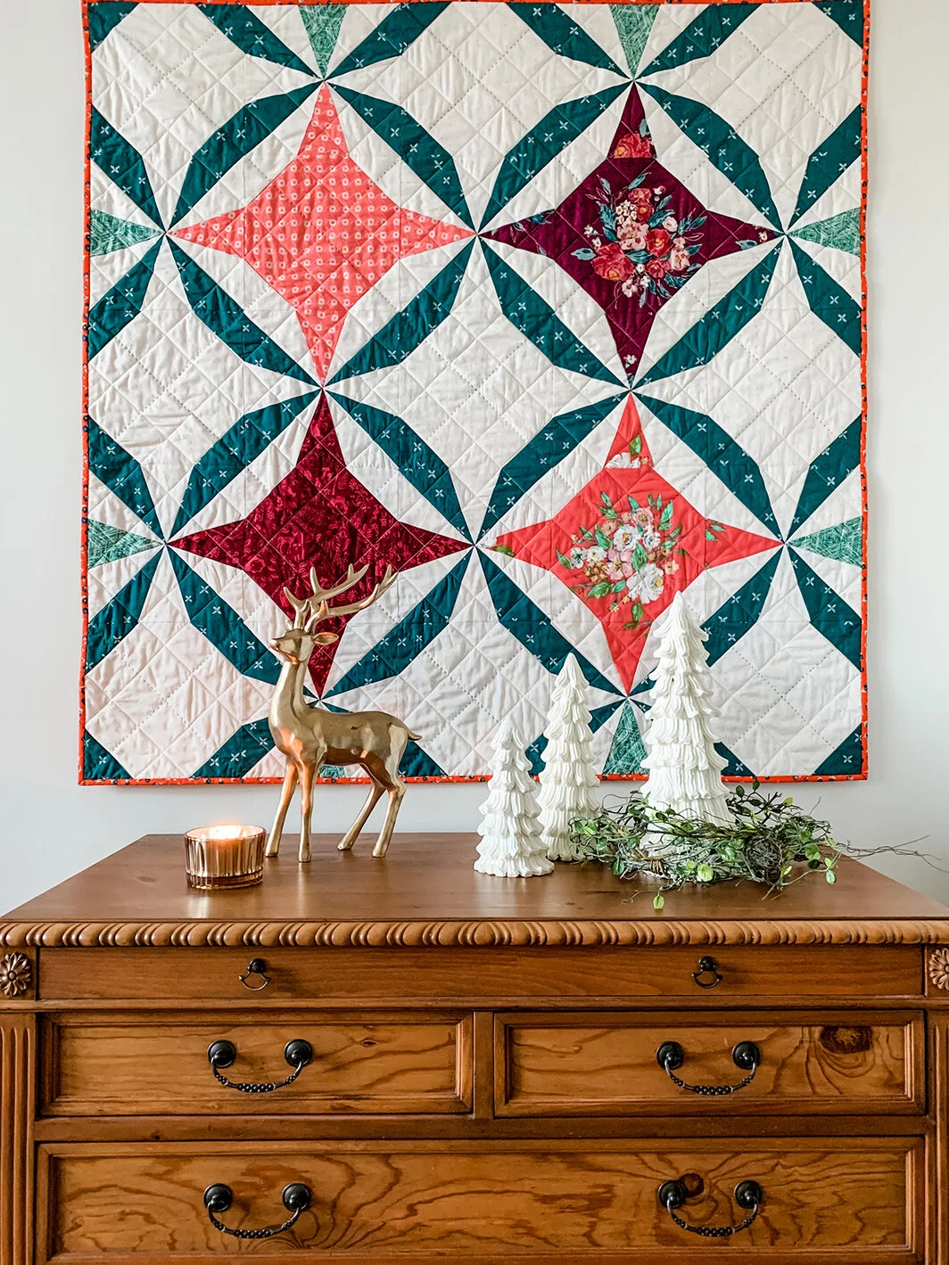 Rose Window Quilt — Sharon Holland Designs