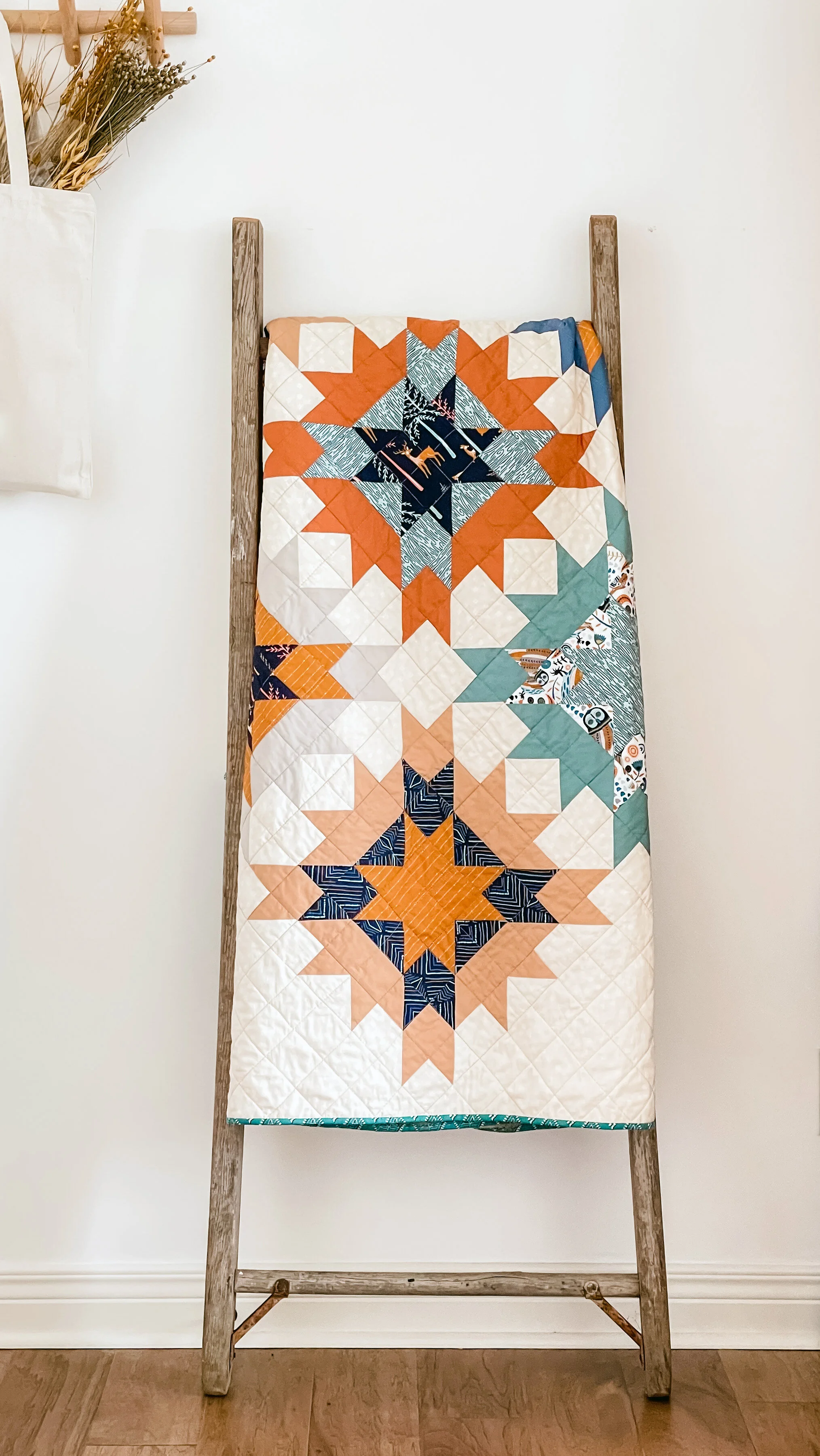 Firelight Quilt — Sharon Holland Designs