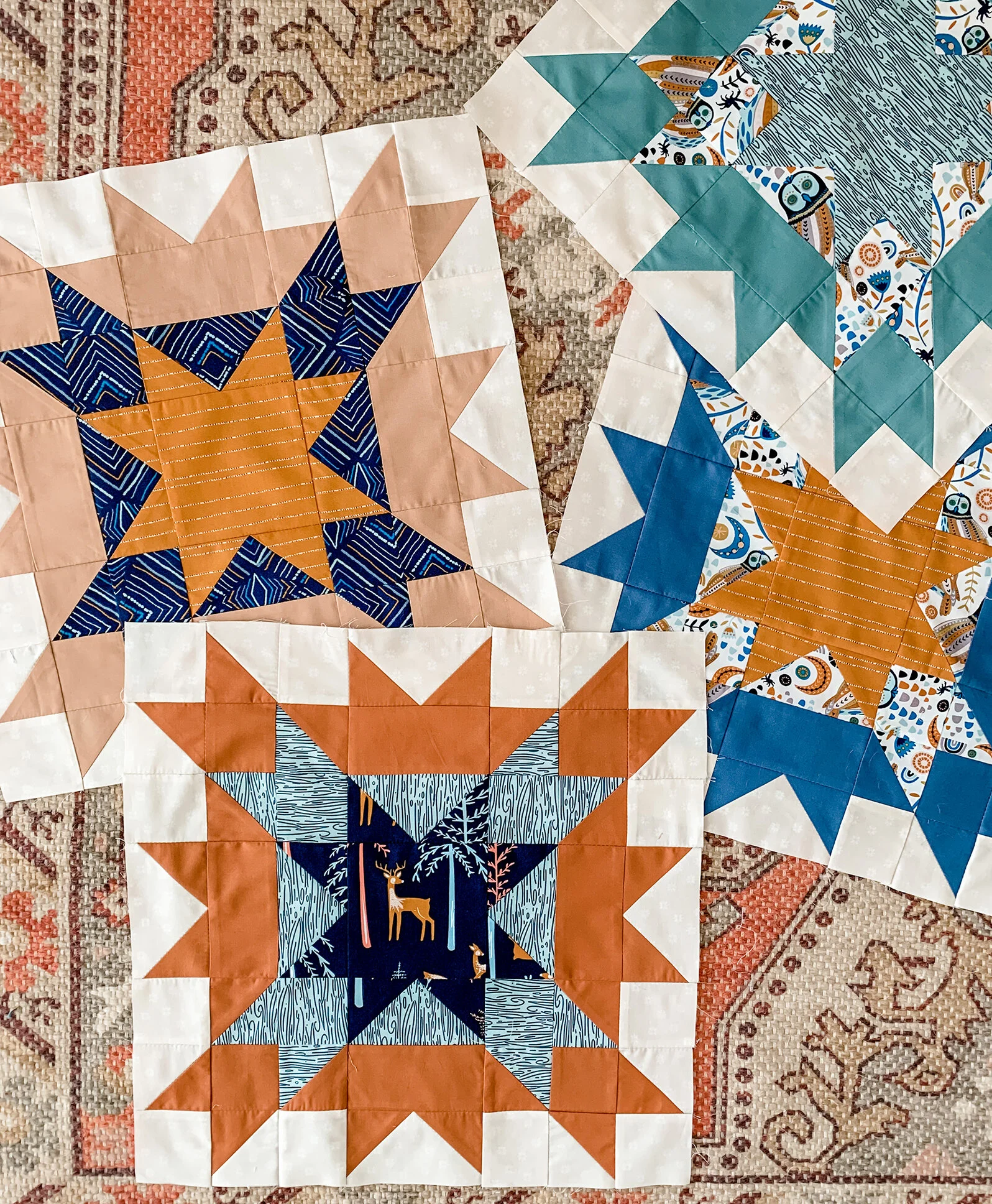 Firelight Quilt — Sharon Holland Designs