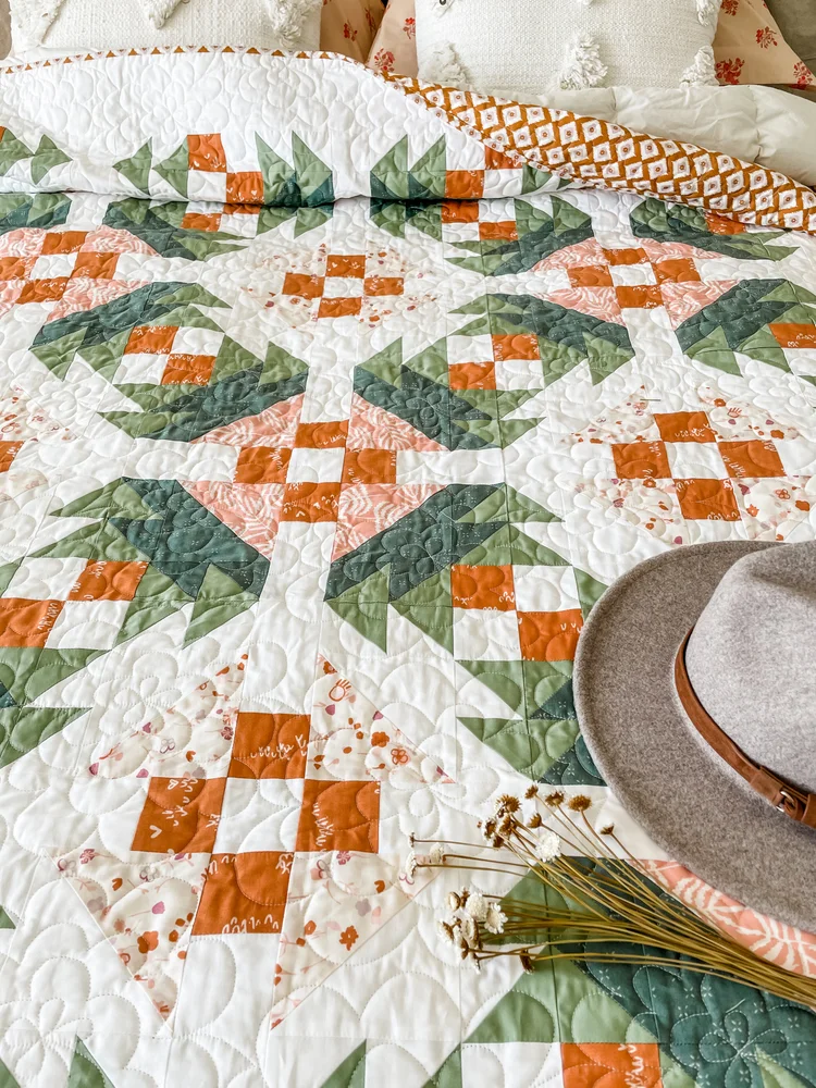 Prickly Pear Quilt — Sharon Holland Designs