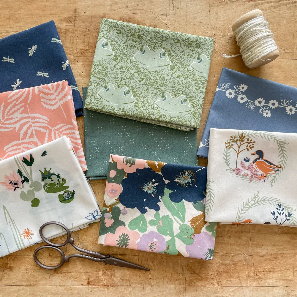 Lily Pad Quilt — Sharon Holland Designs