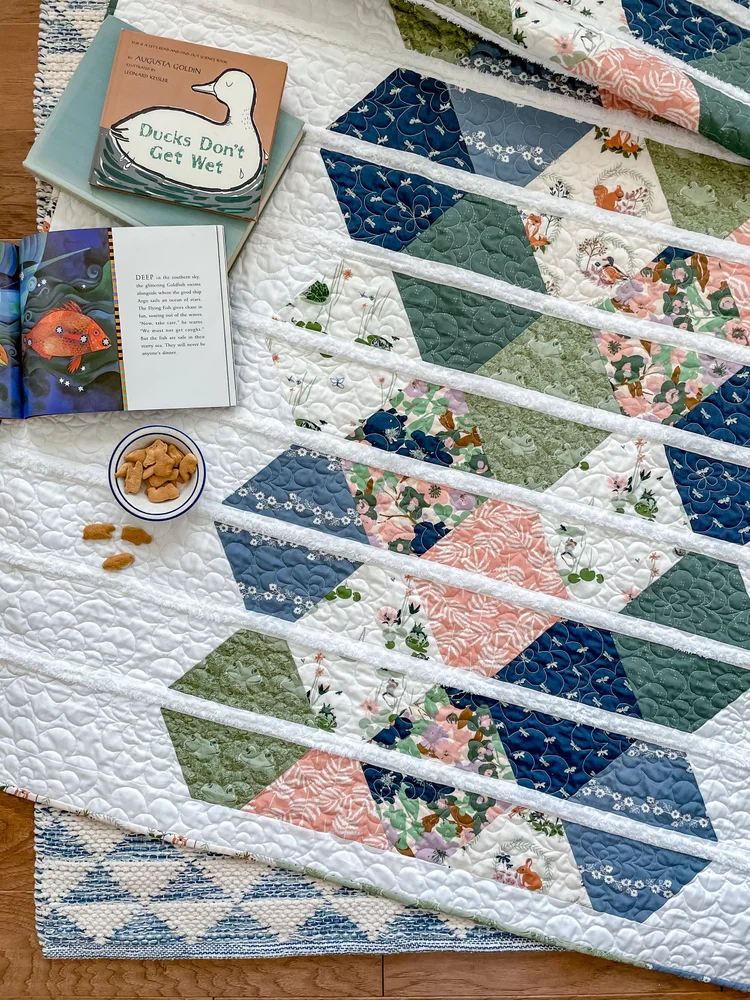 Lily Pad Quilt — Sharon Holland Designs