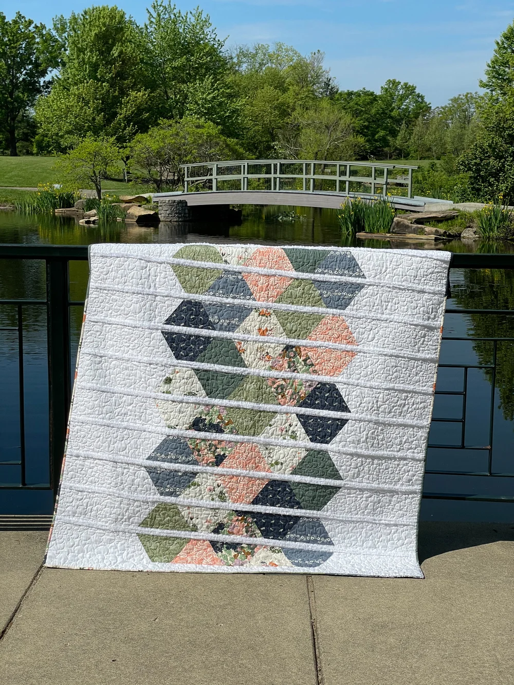 Lily Pad Quilt — Sharon Holland Designs