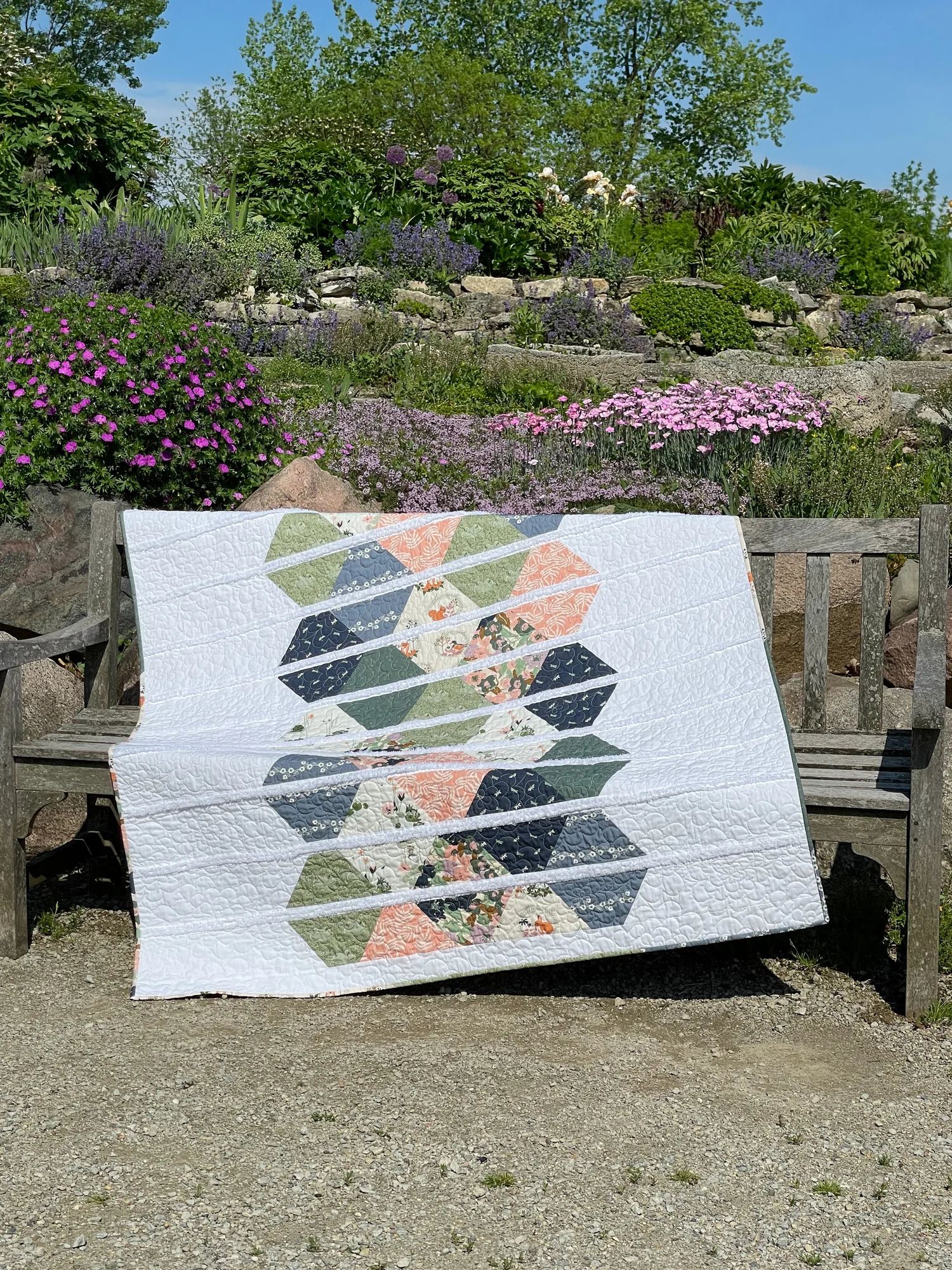 Lily Pad Quilt — Sharon Holland Designs