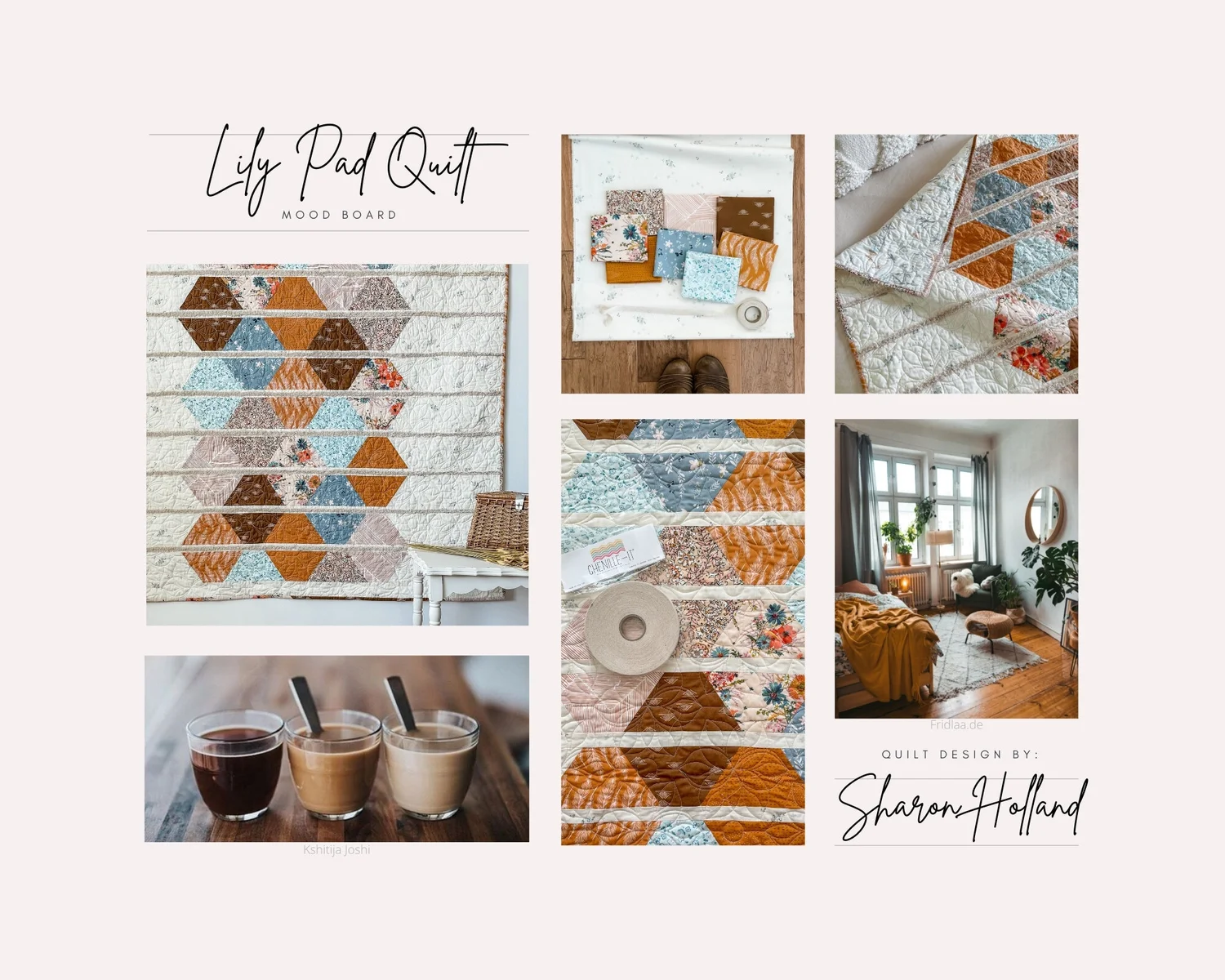 Lily Pad Quilt — Sharon Holland Designs