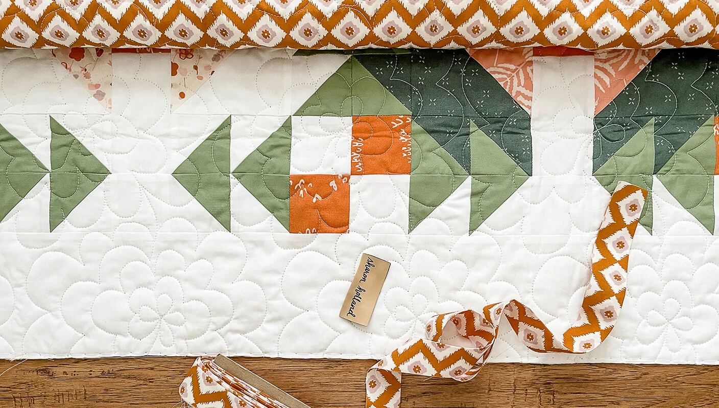 Chicago Geese Quilt (PDF) — Sharon Holland Designs