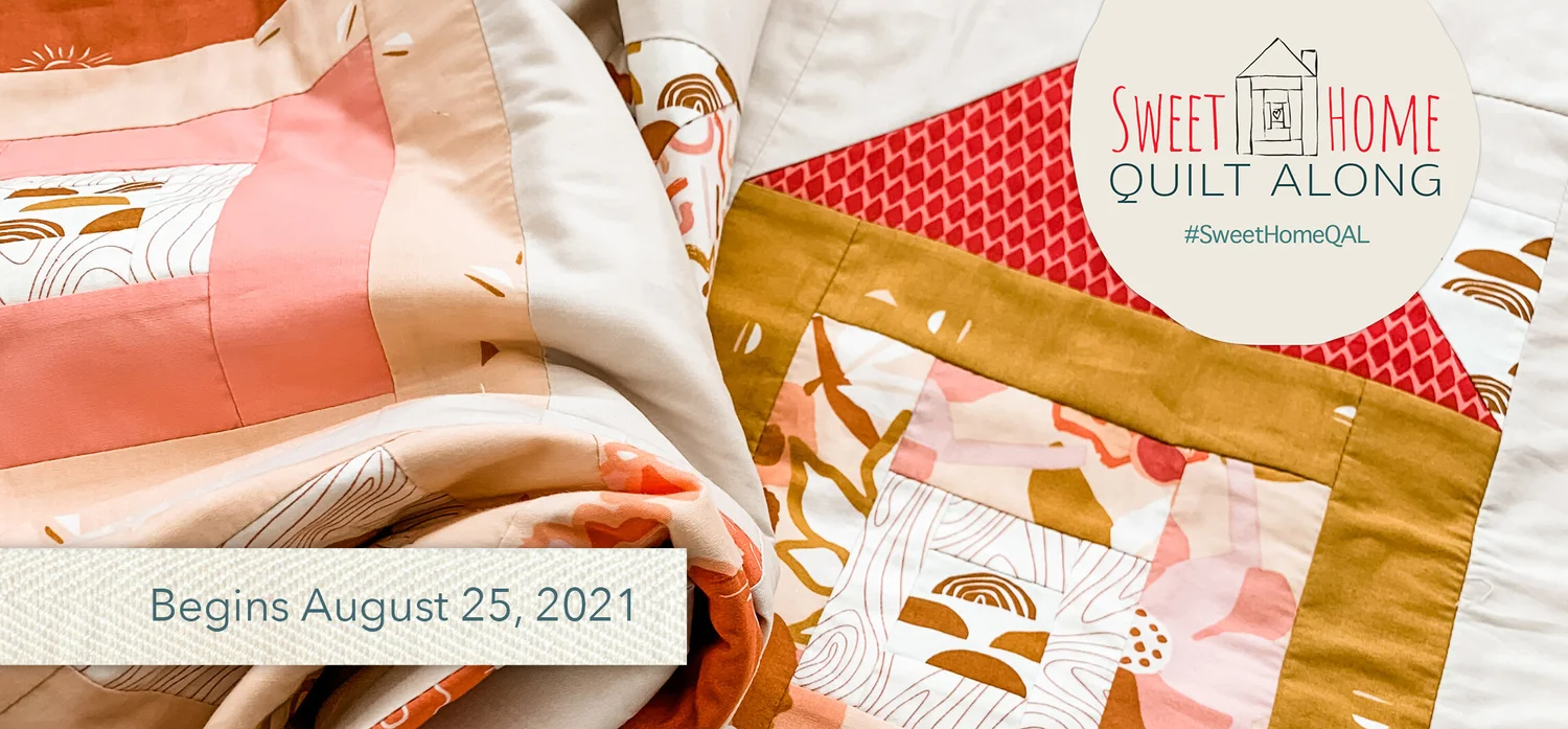 2021 Sweet Home Quilt Along — Sharon Holland Designs