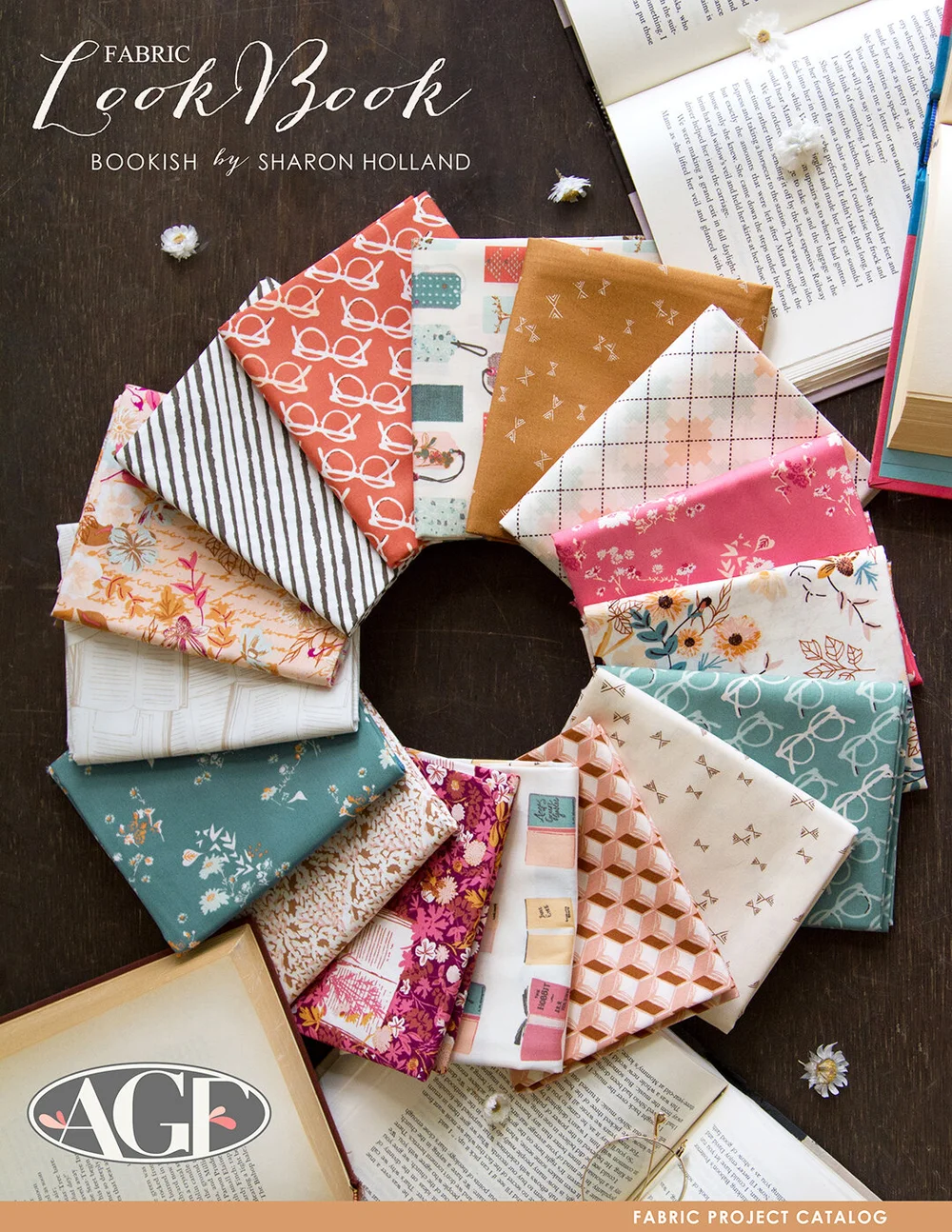 Bookish Look Book — Sharon Holland Designs