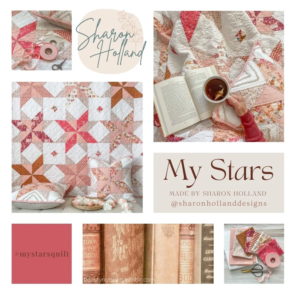 My Stars Quilt — Sharon Holland Designs