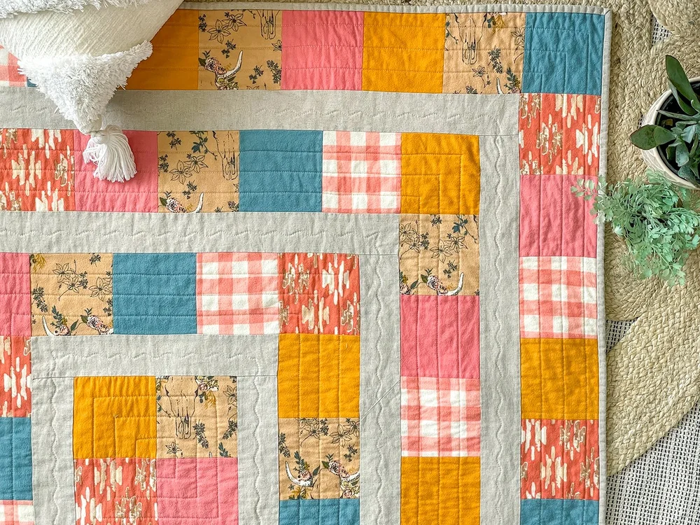 Roundabout Quilt — Sharon Holland Designs