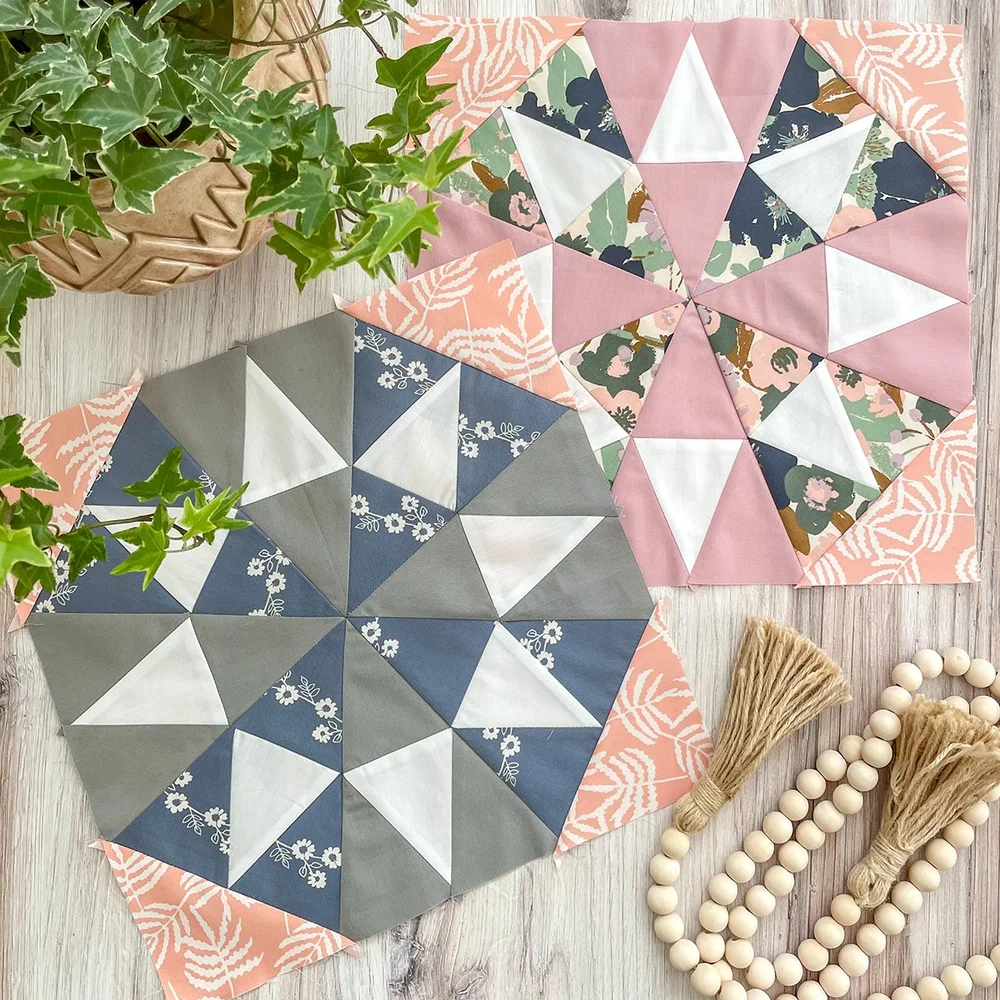Sunrise Quilt — Sharon Holland Designs