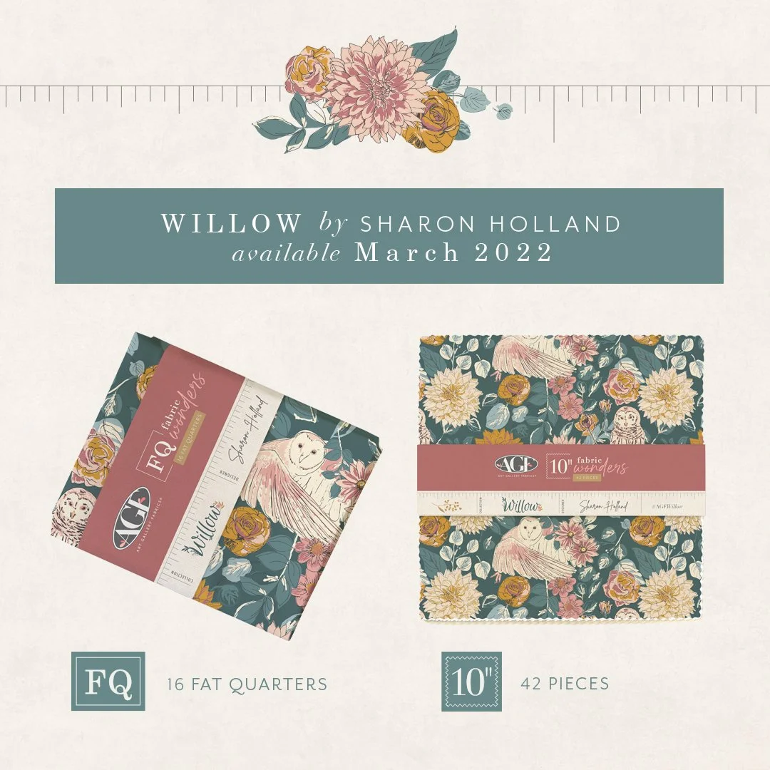 Willow Collection — Sharon Holland Designs