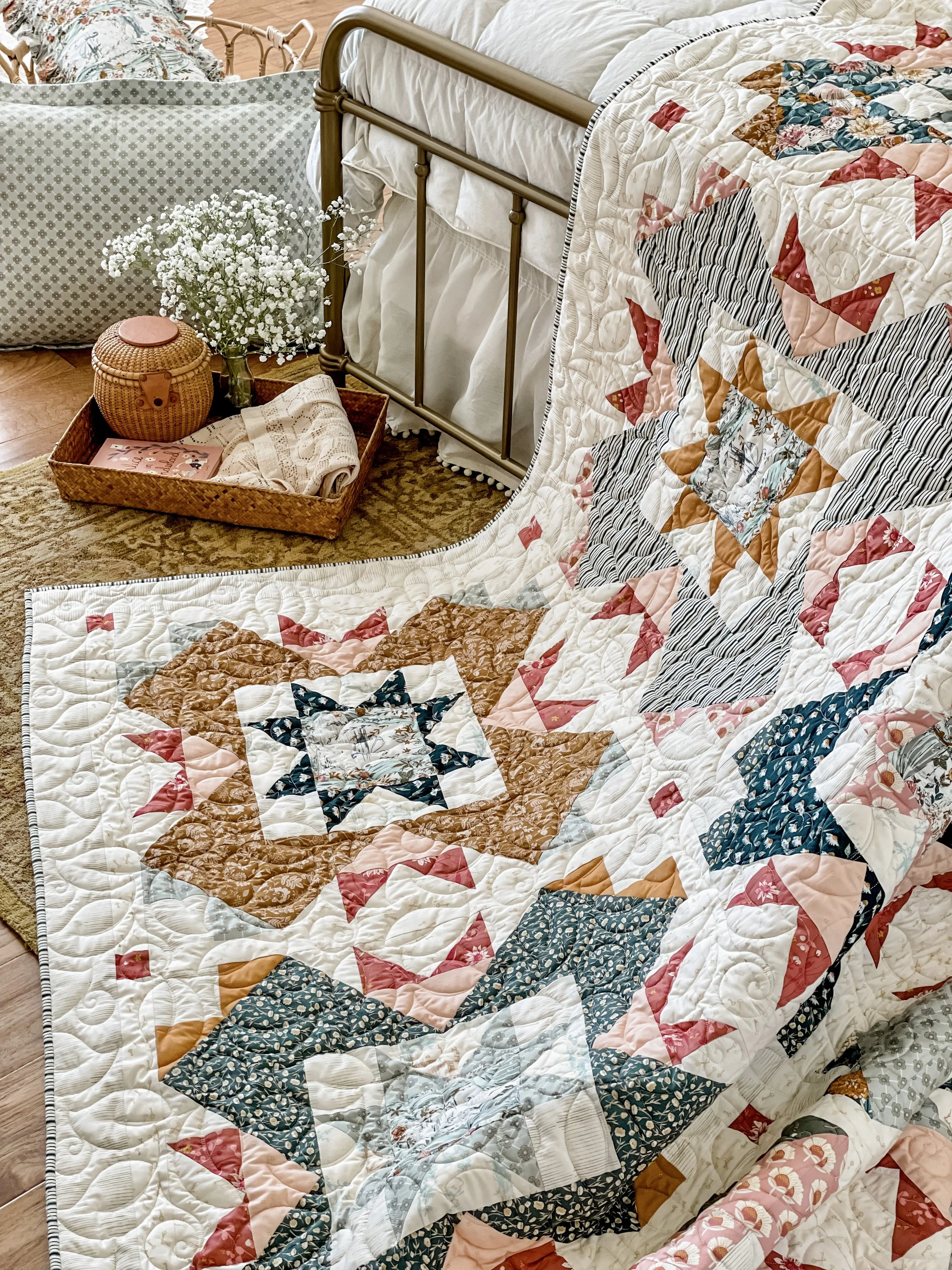 A New Look for the Castle Garden Quilt — Sharon Holland Designs