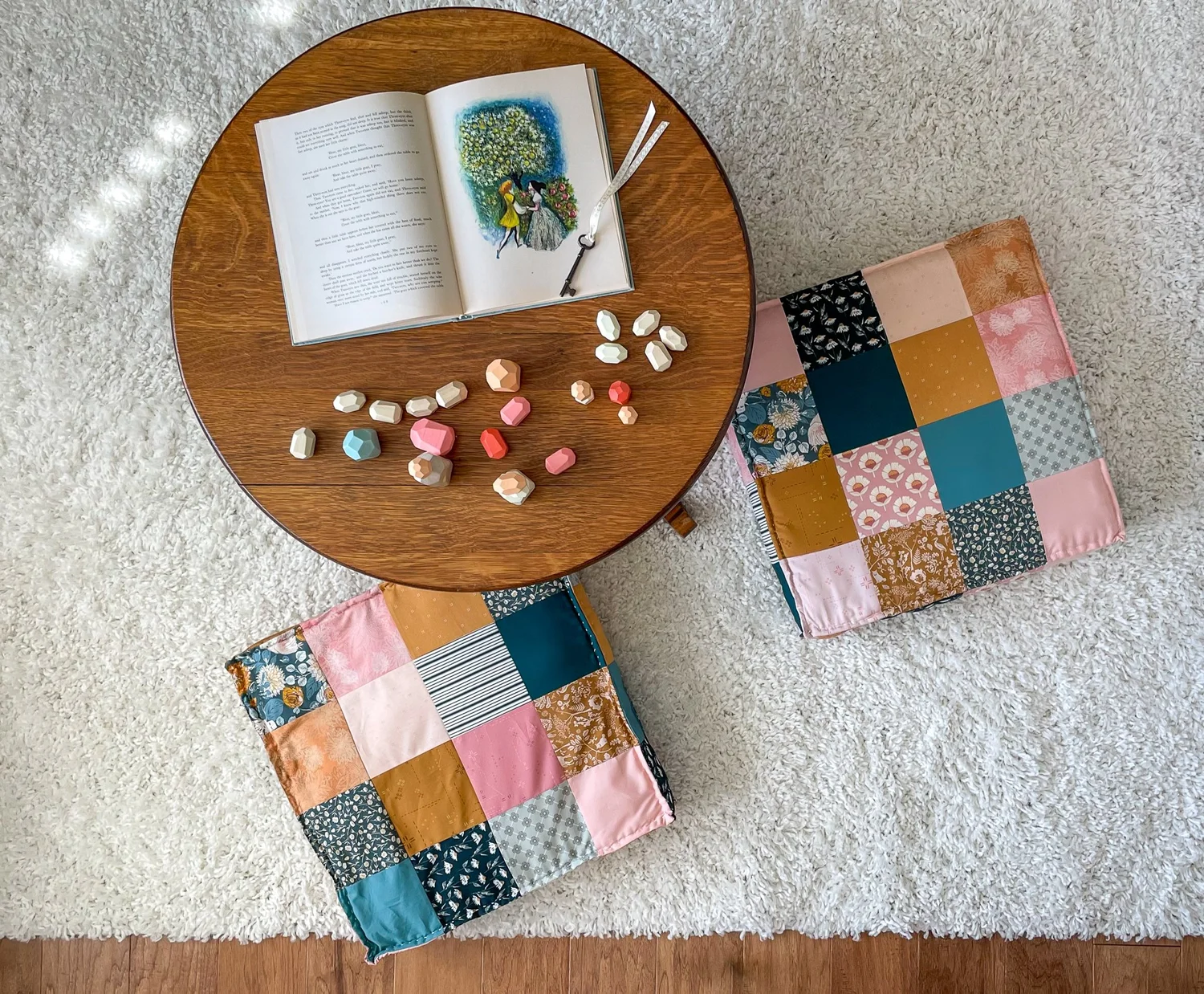 French Mattress Cushions — Sharon Holland Designs