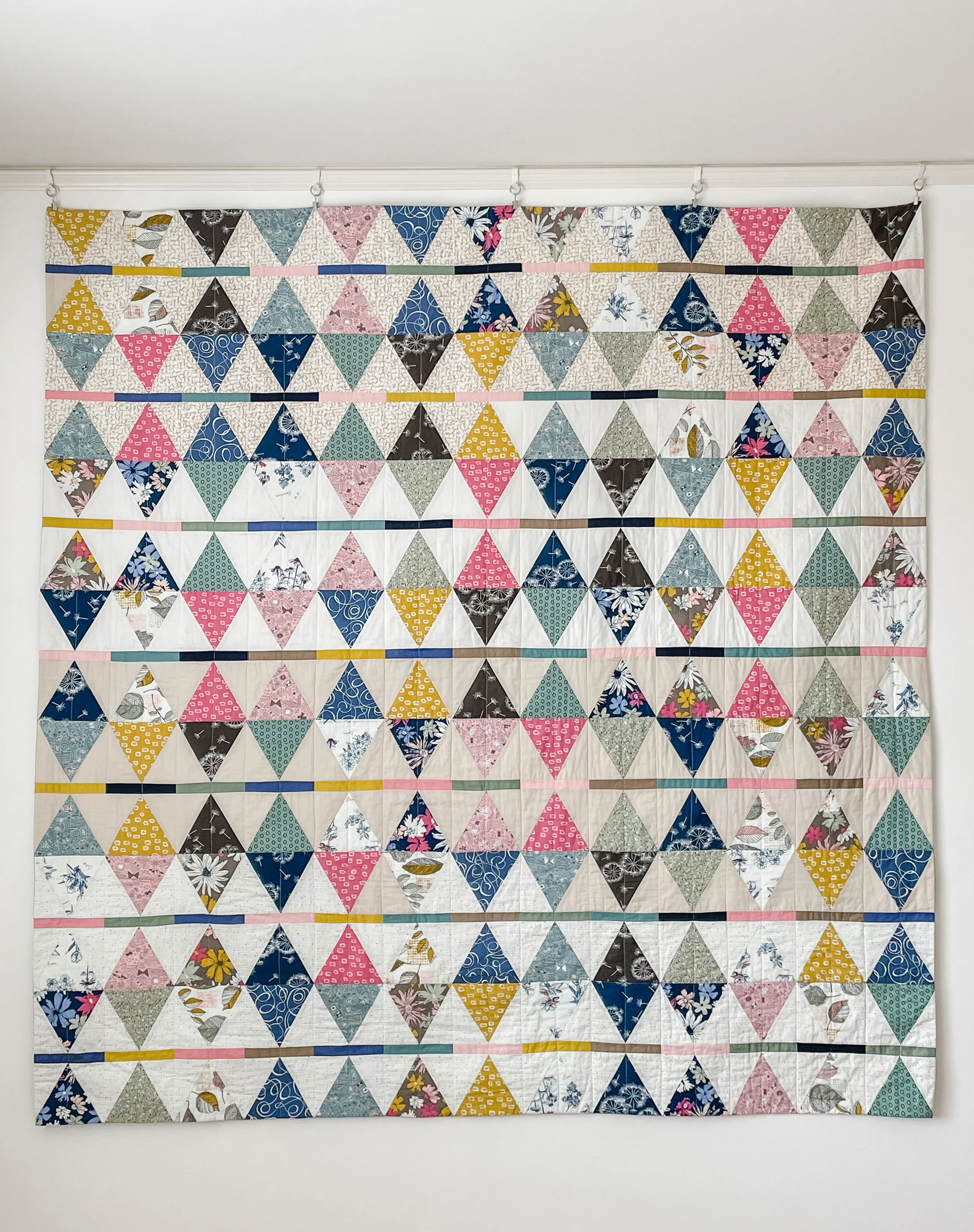 Kilim Quilt (PDF) — Sharon Holland Designs
