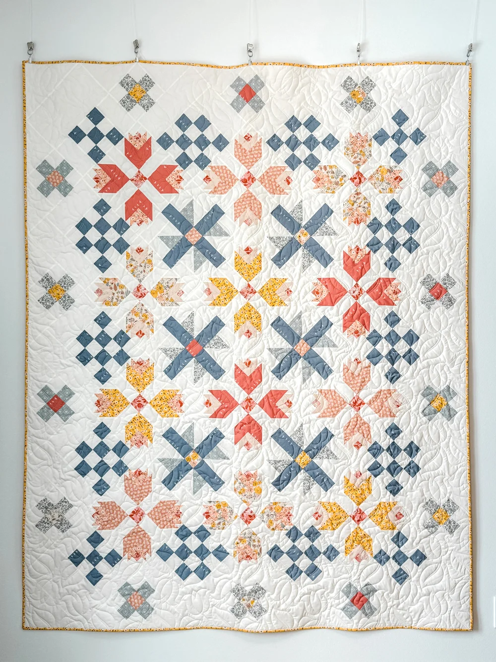 Tulip Time Quilt — Sharon Holland Designs