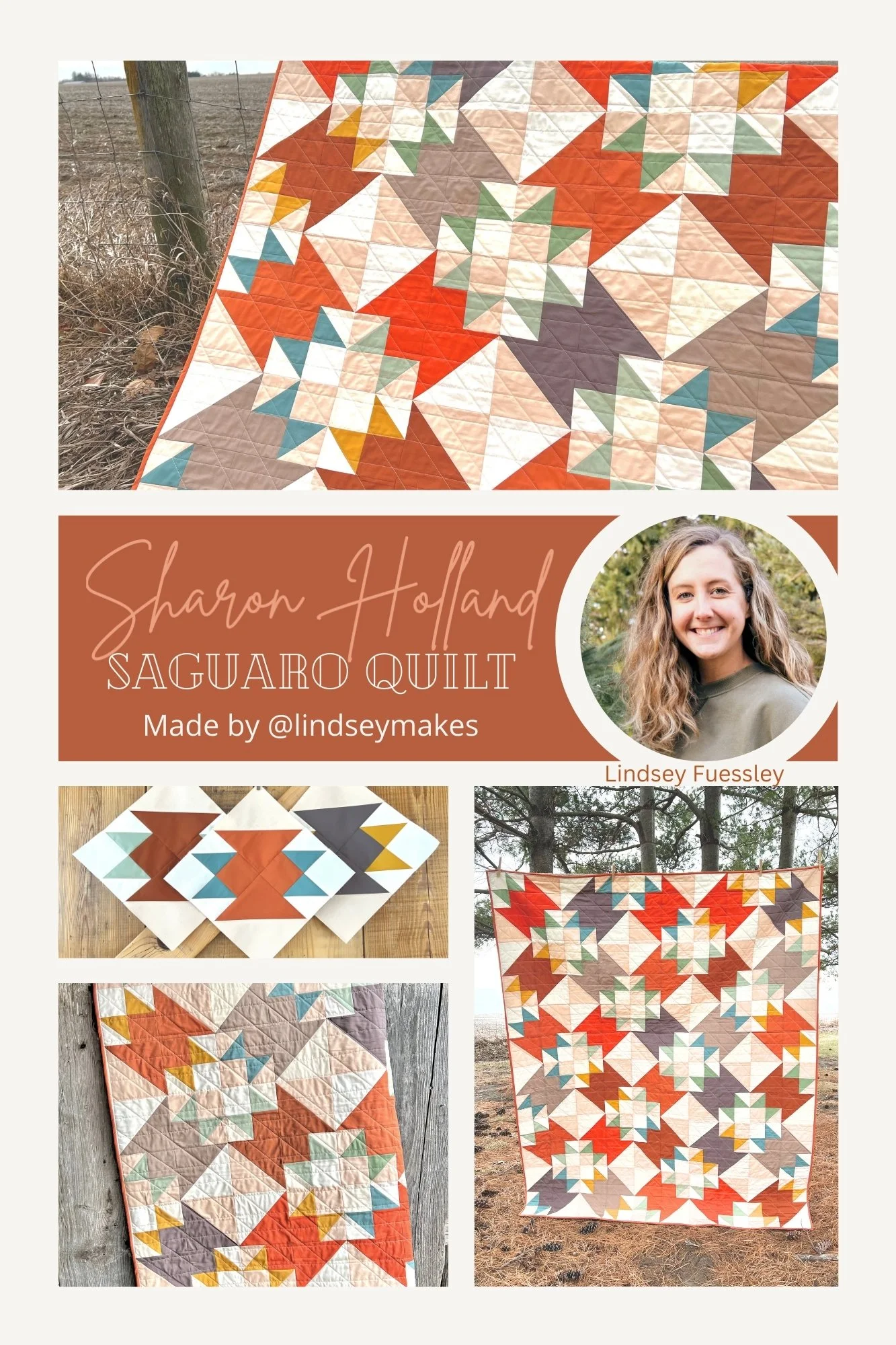 Saguaro Quilt — Sharon Holland Designs