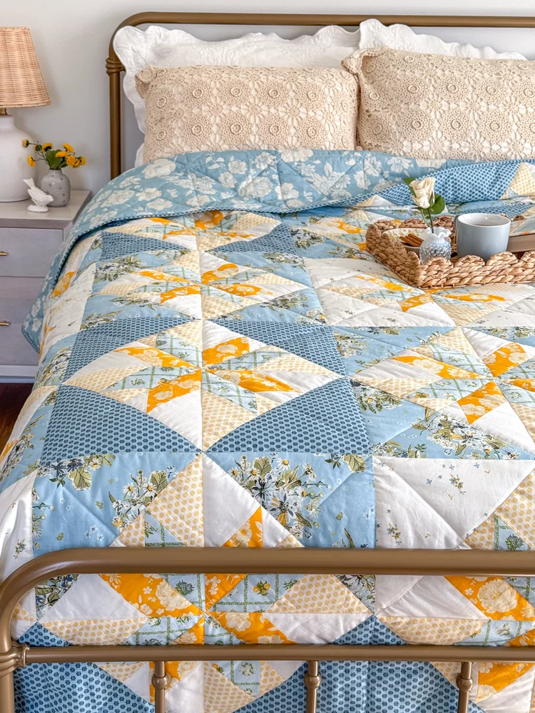 Star Light Quilt — Sharon Holland Designs