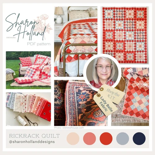 Rickrack Quilt — Sharon Holland Designs