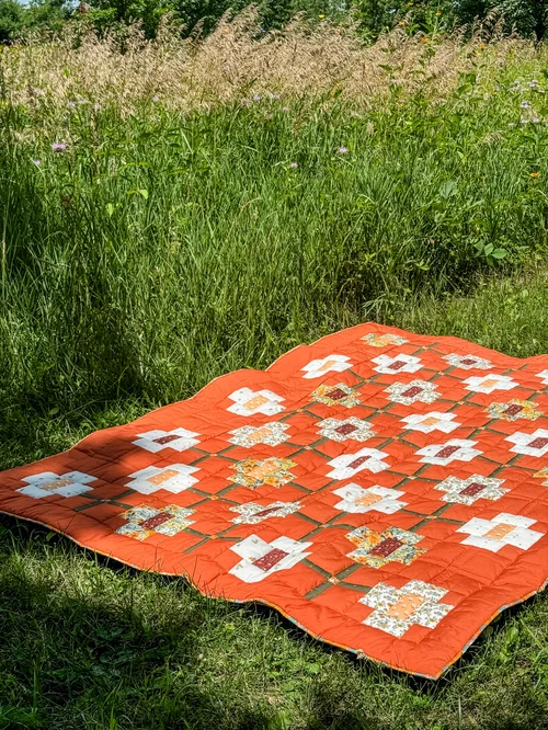 Prairie Sundrop Quilt — Sharon Holland Designs