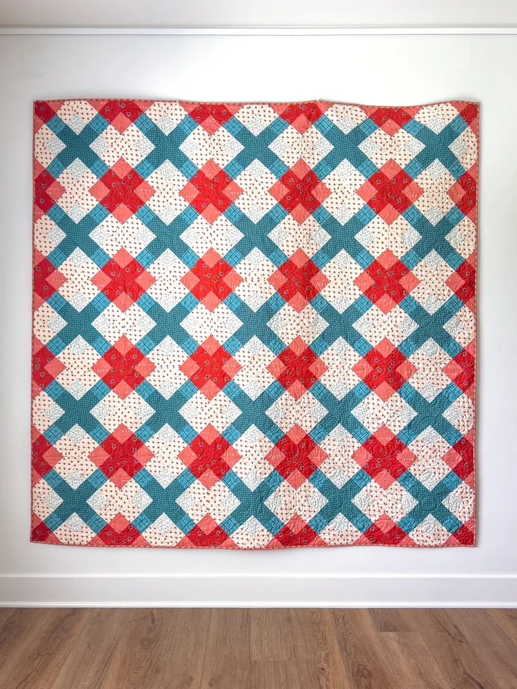 Granny Plaid Quilt — Sharon Holland Designs