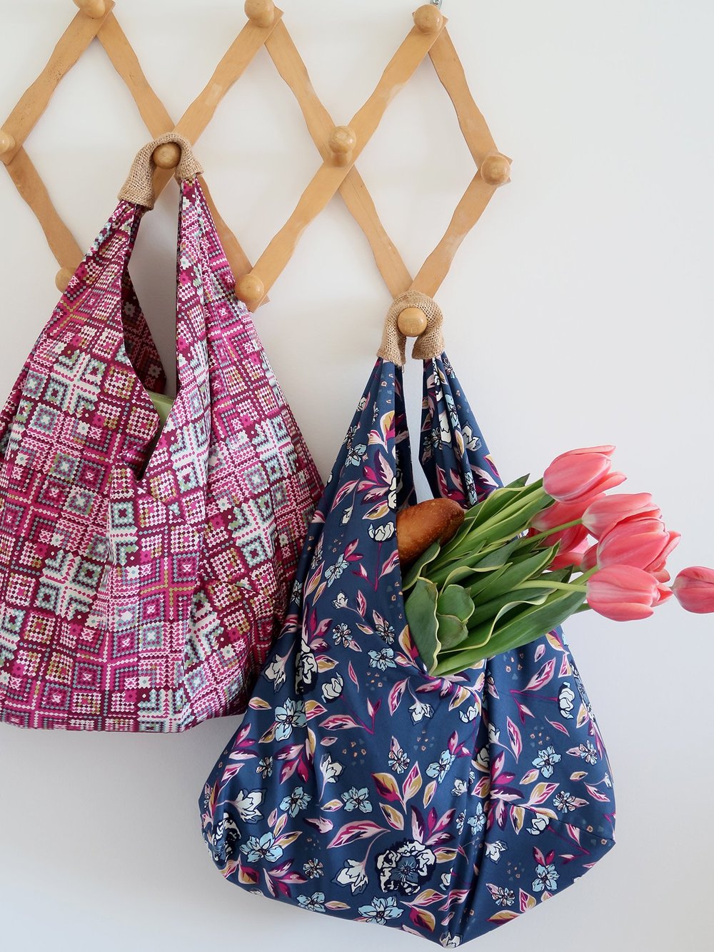 Market Bag Tutorial — Sharon Holland Designs