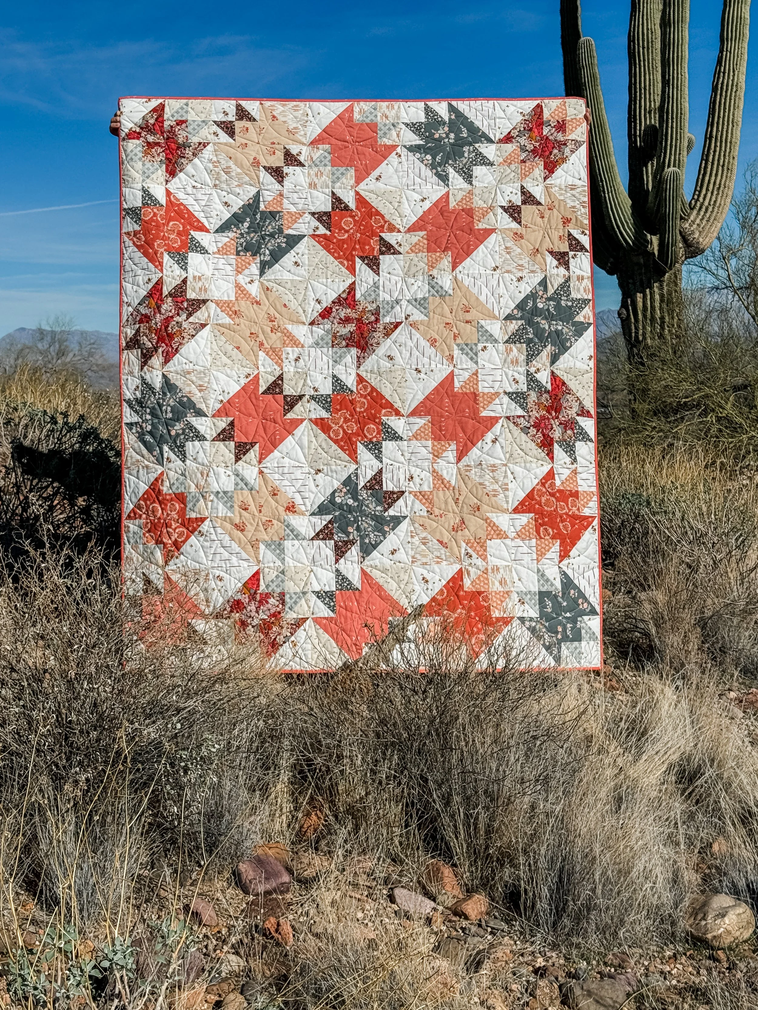 Saguaro Quilt — Sharon Holland Designs