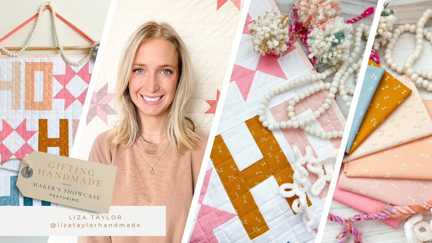 Gifting Handmade Showcase Week 1 — Sharon Holland Designs