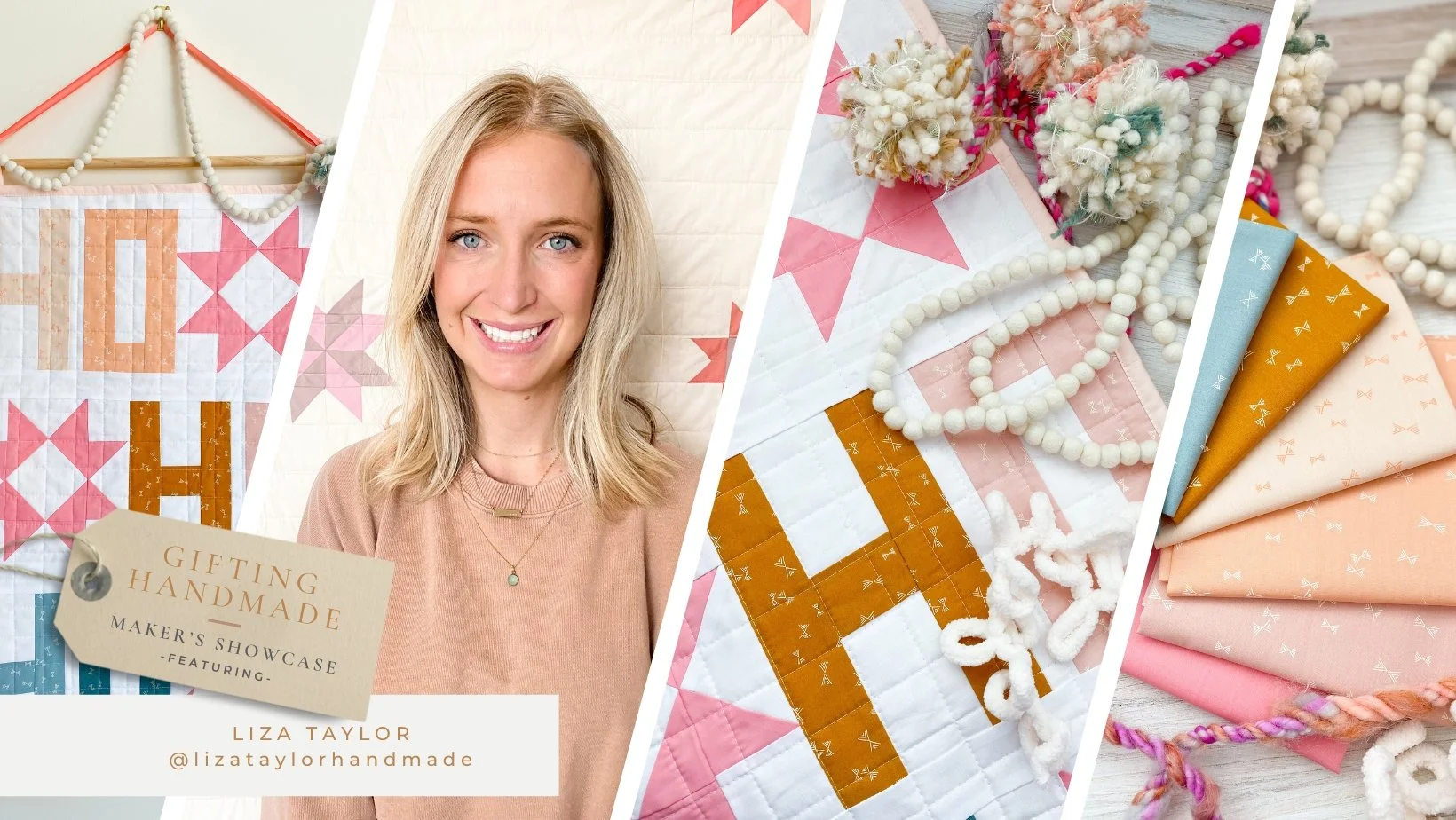 Gifting Handmade Showcase Week 1 — Sharon Holland Designs