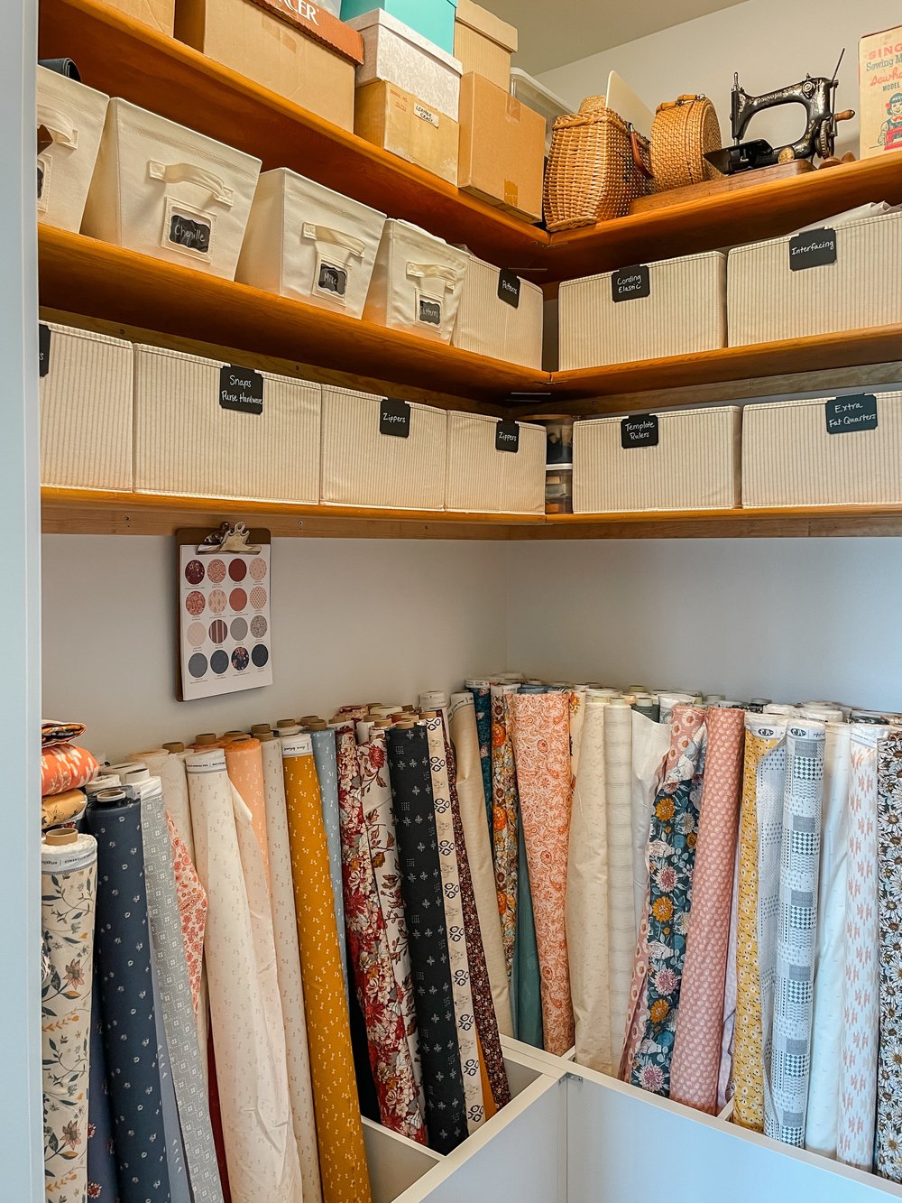 New House, New Sewing Room — Sharon Holland Designs