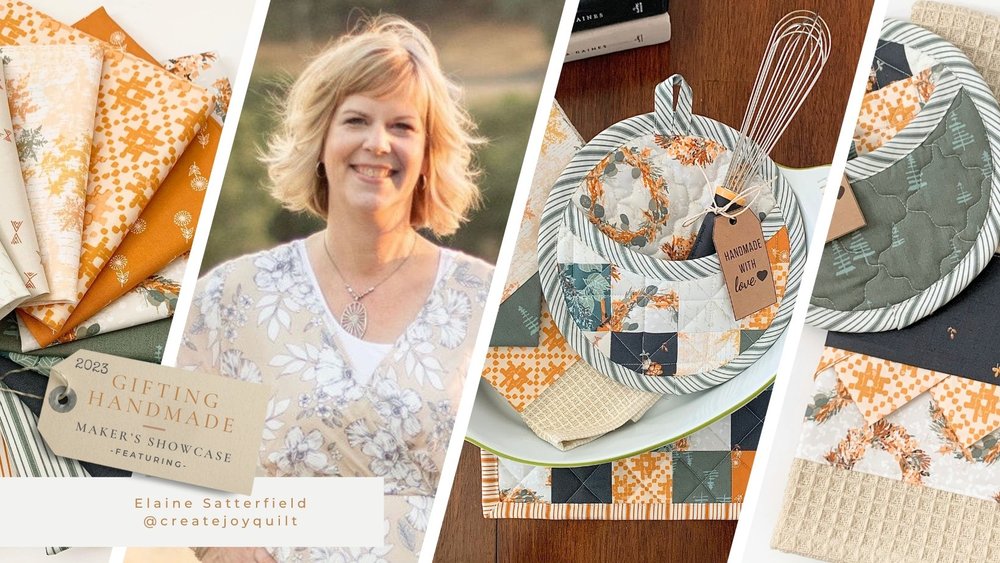 Gifting Handmade 2023 - Week 1 Recap — Sharon Holland Designs