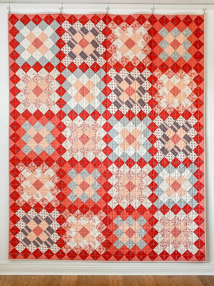 Rickrack Quilt — Sharon Holland Designs