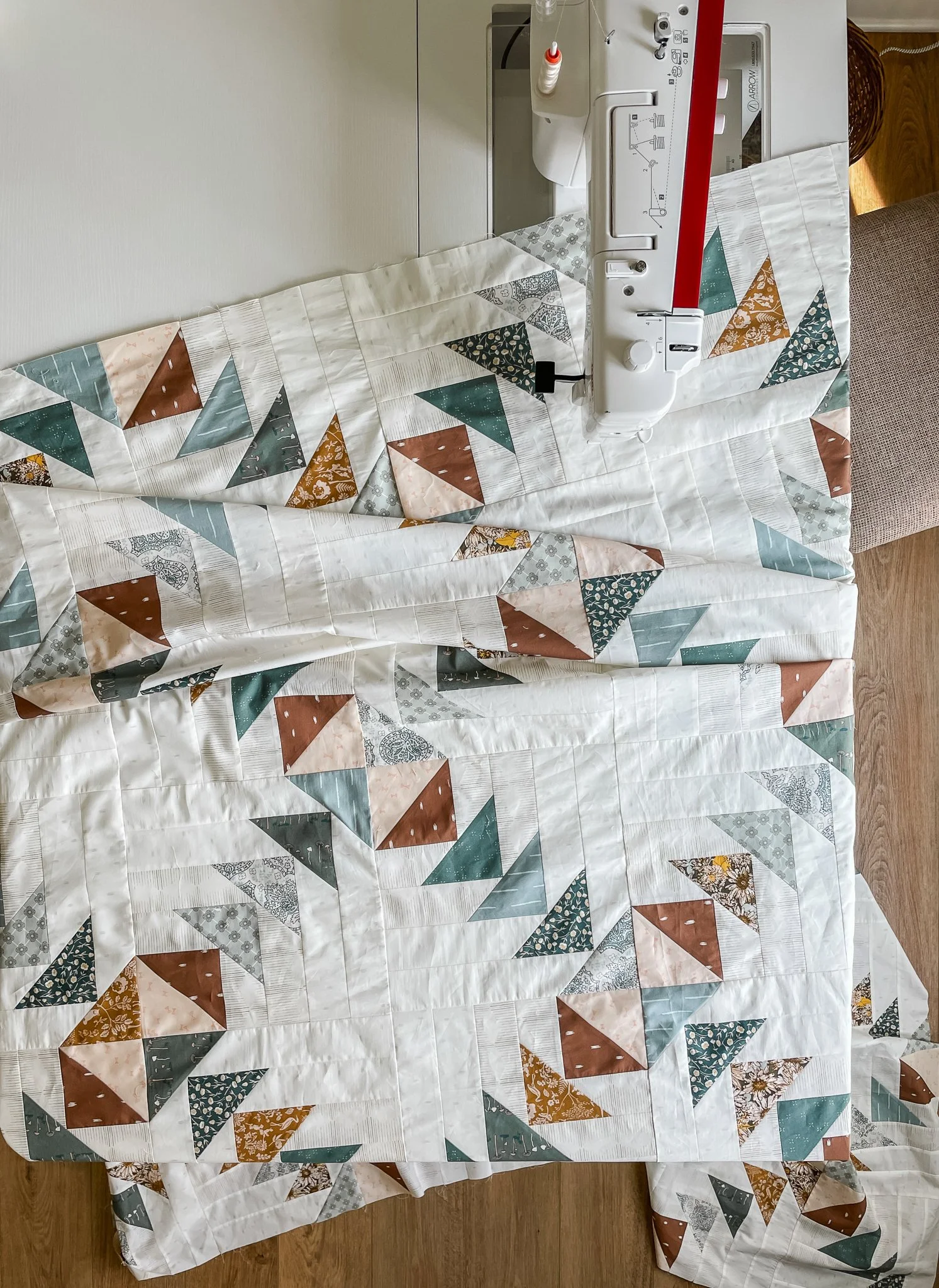 Chicago Geese Quilt — Sharon Holland Designs
