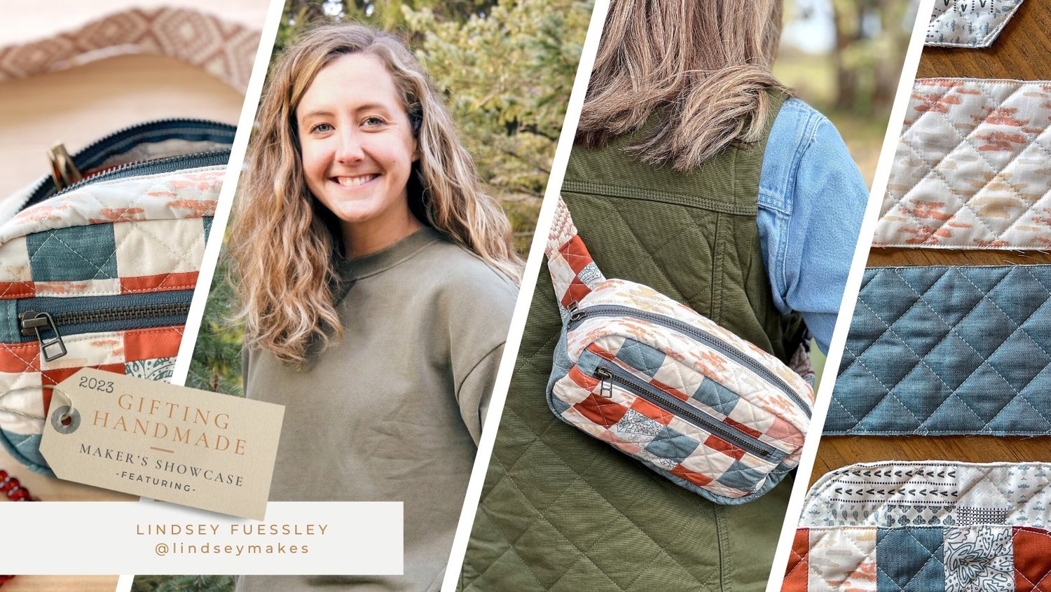 Gifting Handmade 2023 - Week 2 Recap — Sharon Holland Designs