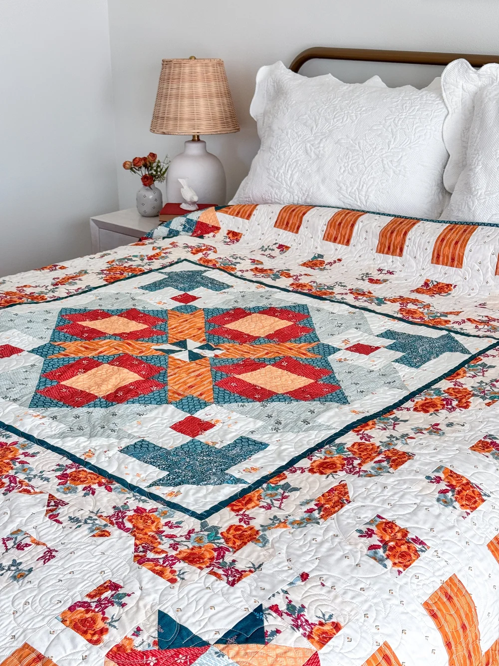 Garden Gate Quilt PDF Release — Sharon Holland Designs