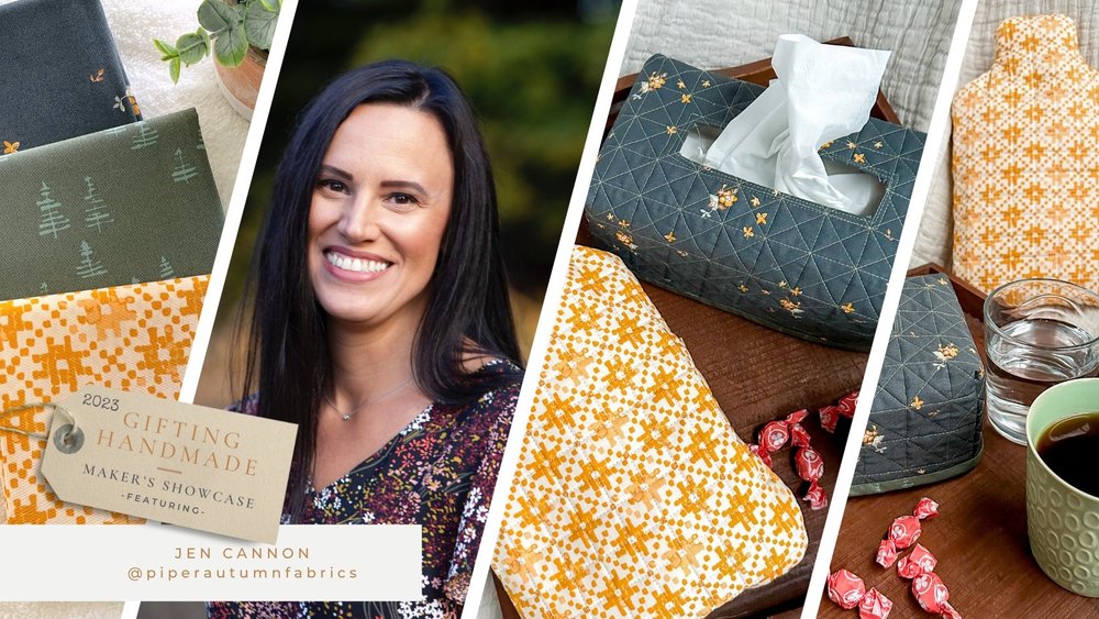 Gifting Handmade 2023 - Week 1 Recap — Sharon Holland Designs