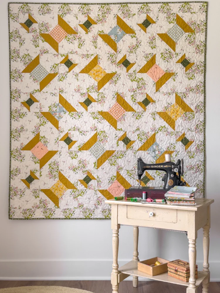 Sew Together Quilt Pattern — Sharon Holland Designs