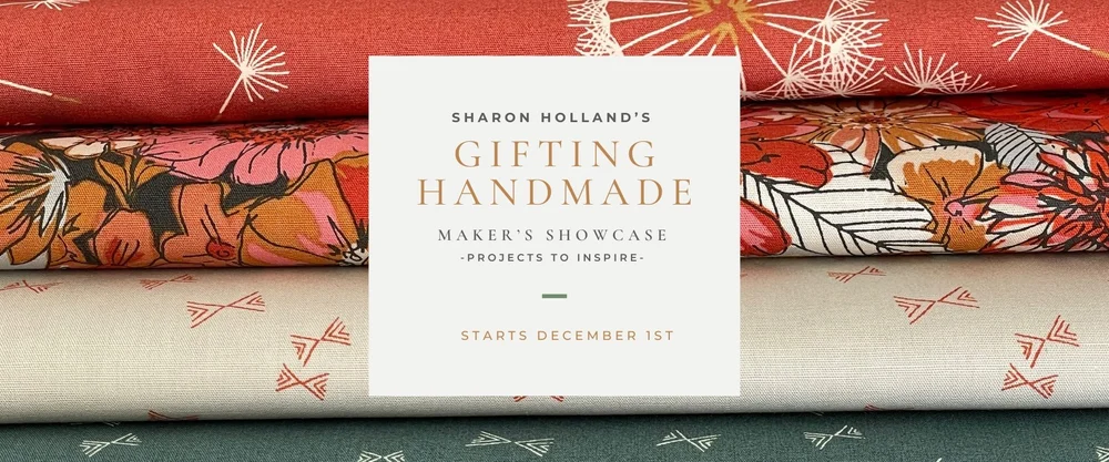 Gifting Handmade Showcase Week 1 — Sharon Holland Designs