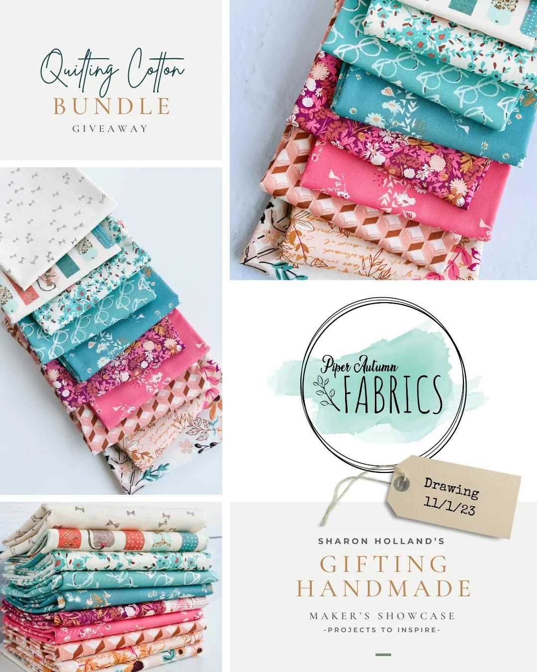 Gifting Handmade 2023 — Sharon Holland Designs