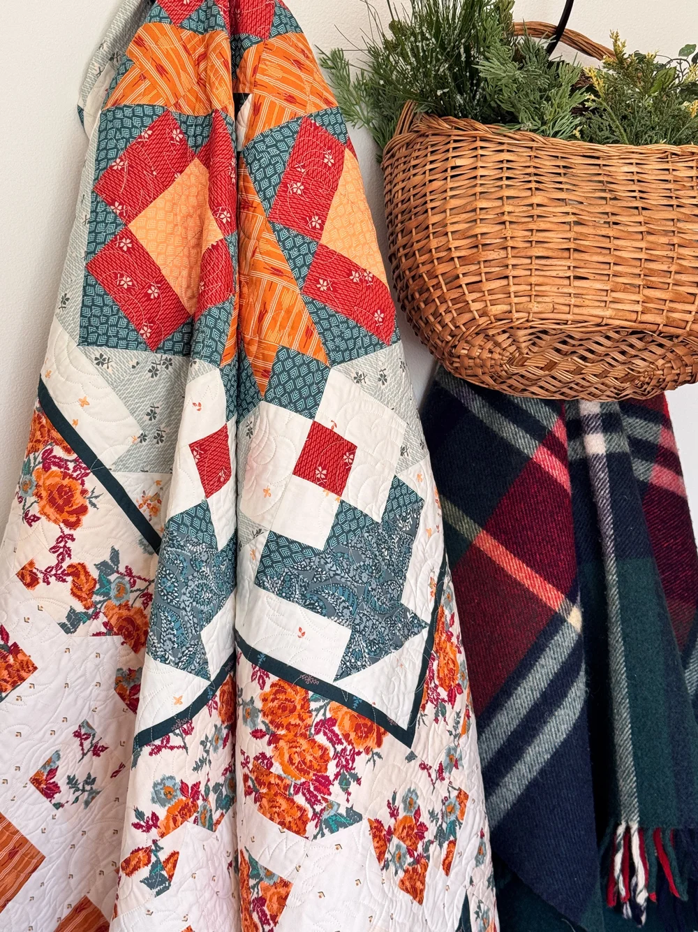 Garden Gate Quilt Pdf Release Sharon Holland Designs