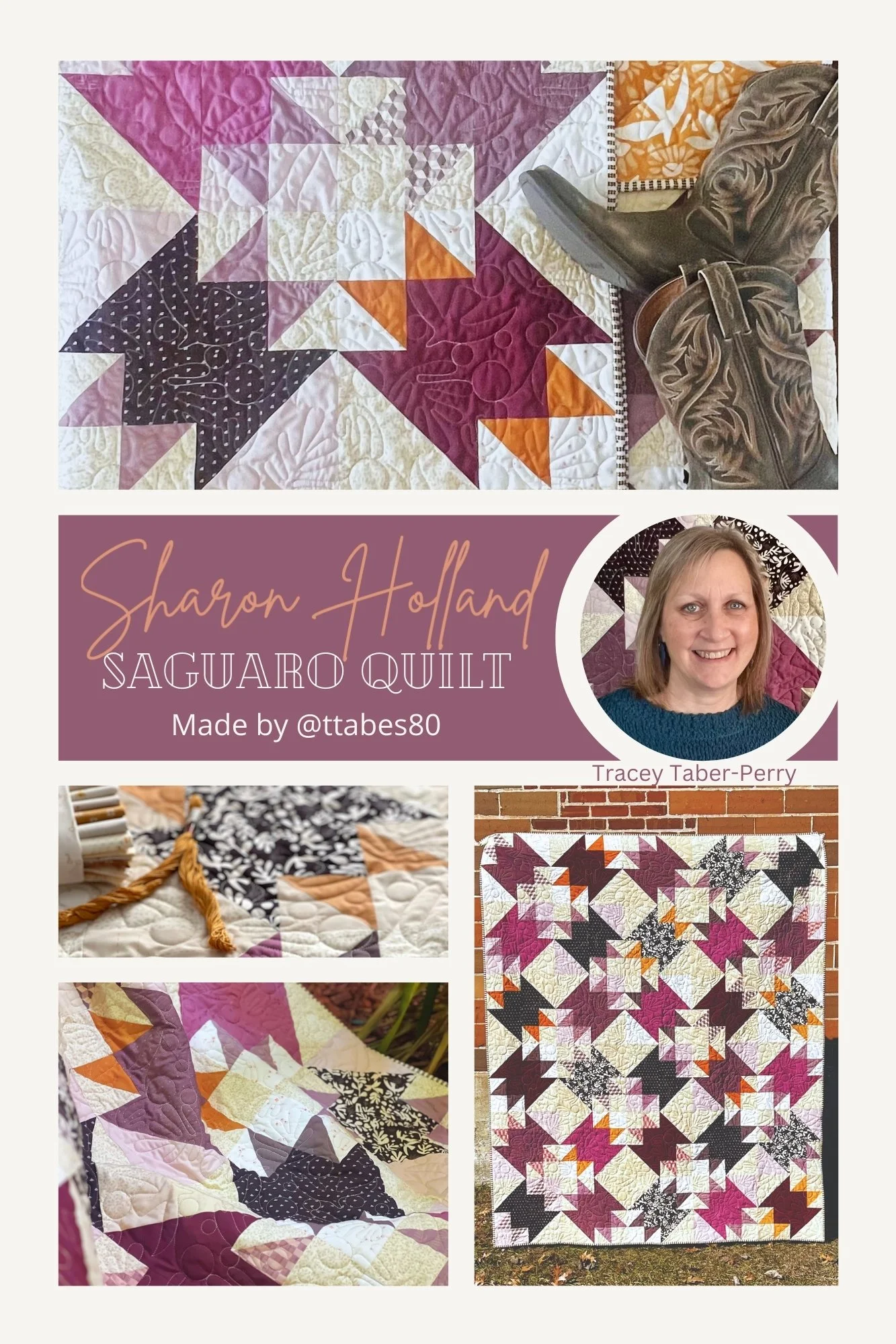 Saguaro Quilt — Sharon Holland Designs