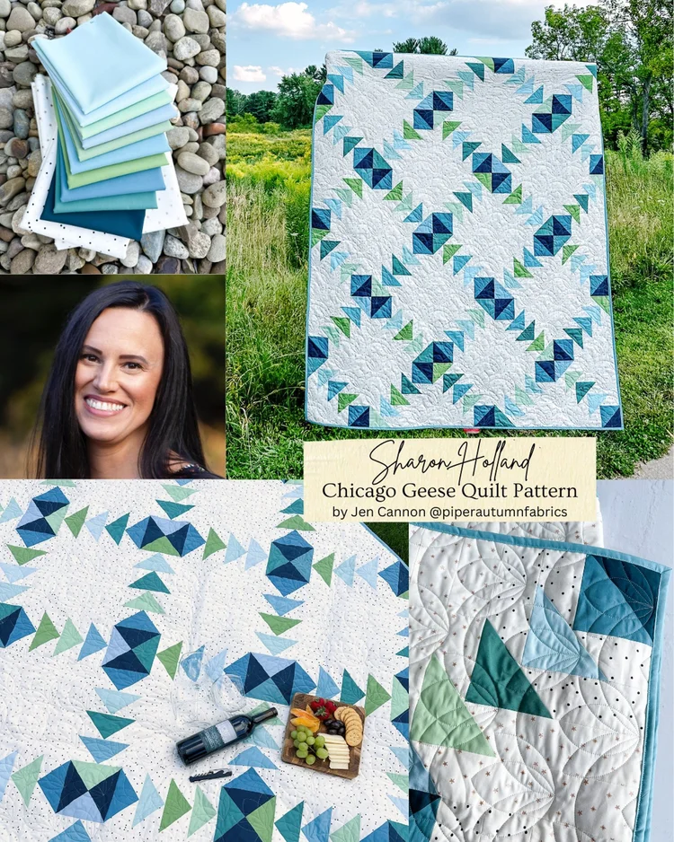 Chicago Geese Quilt — Sharon Holland Designs
