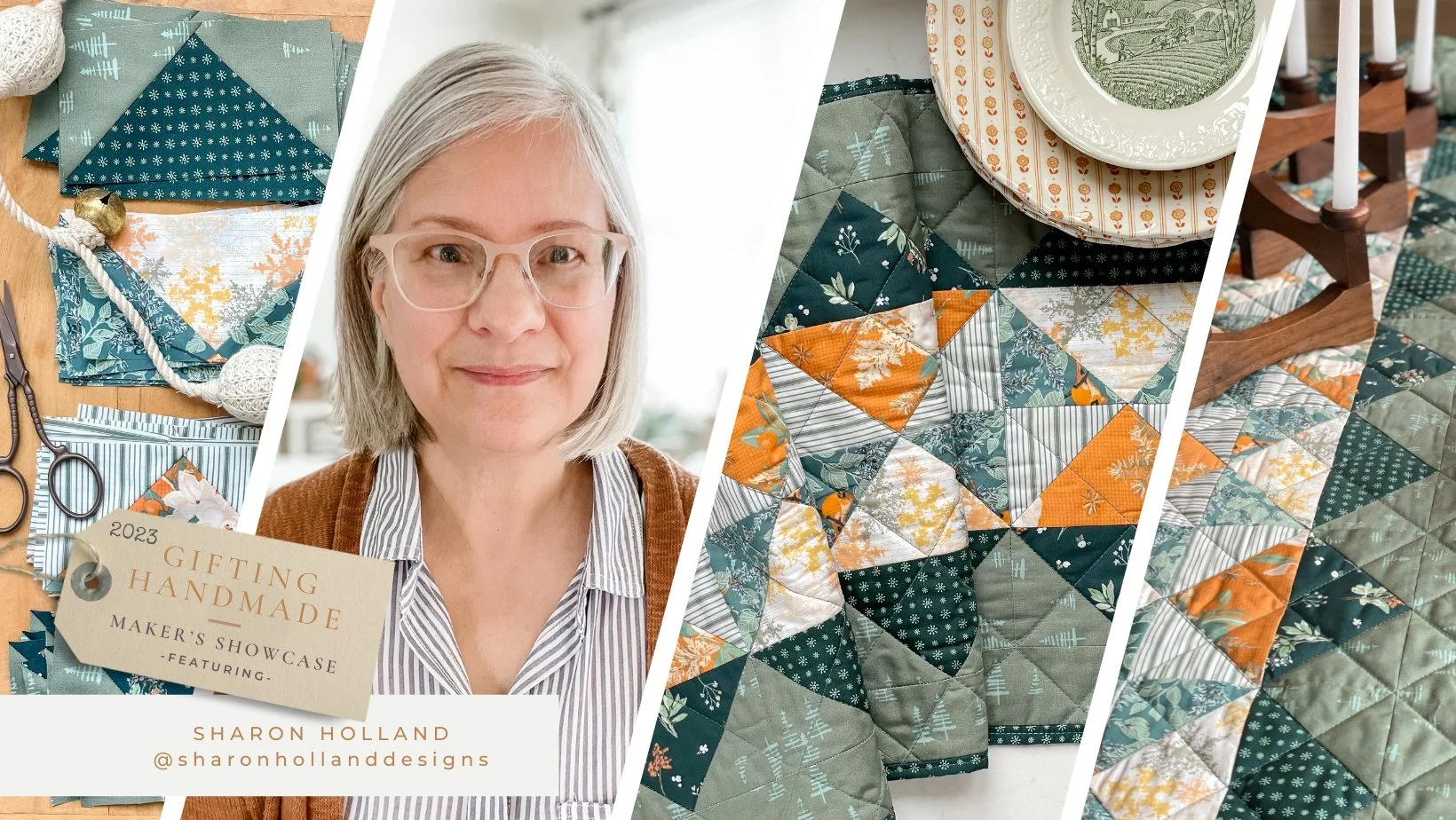 Gifting Handmade 2023 - Week 2 Recap — Sharon Holland Designs