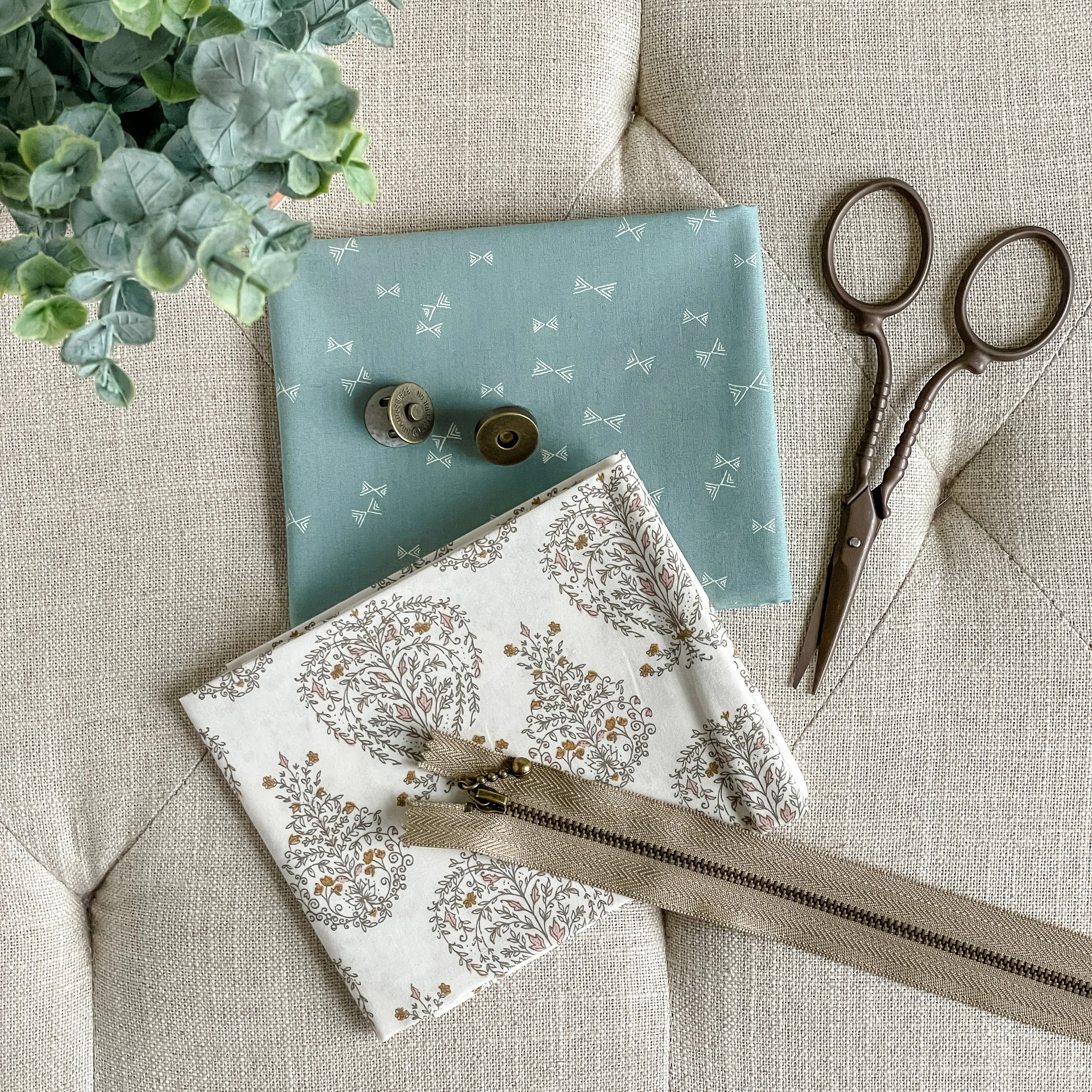 Quilted Carryall — Sharon Holland Designs