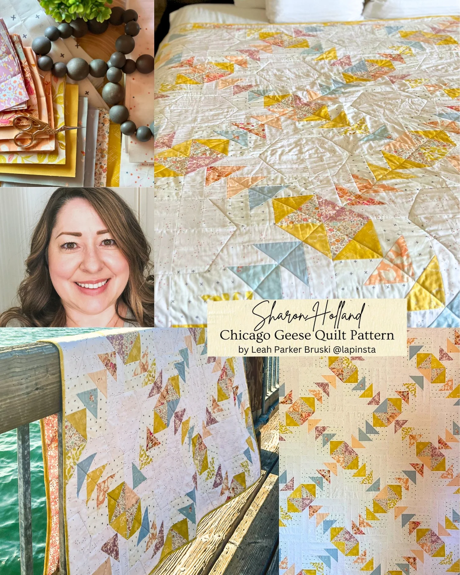Chicago Geese Quilt — Sharon Holland Designs